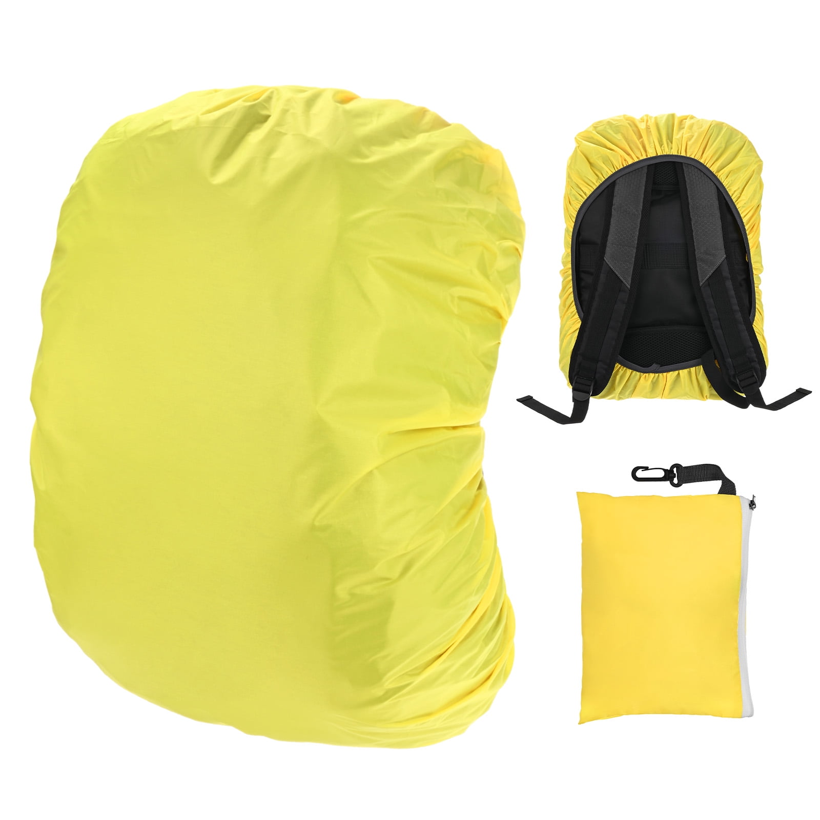 Uxcell Waterproof Backpack Rain Cover for 15L-25L Bags, Ideal for ...
