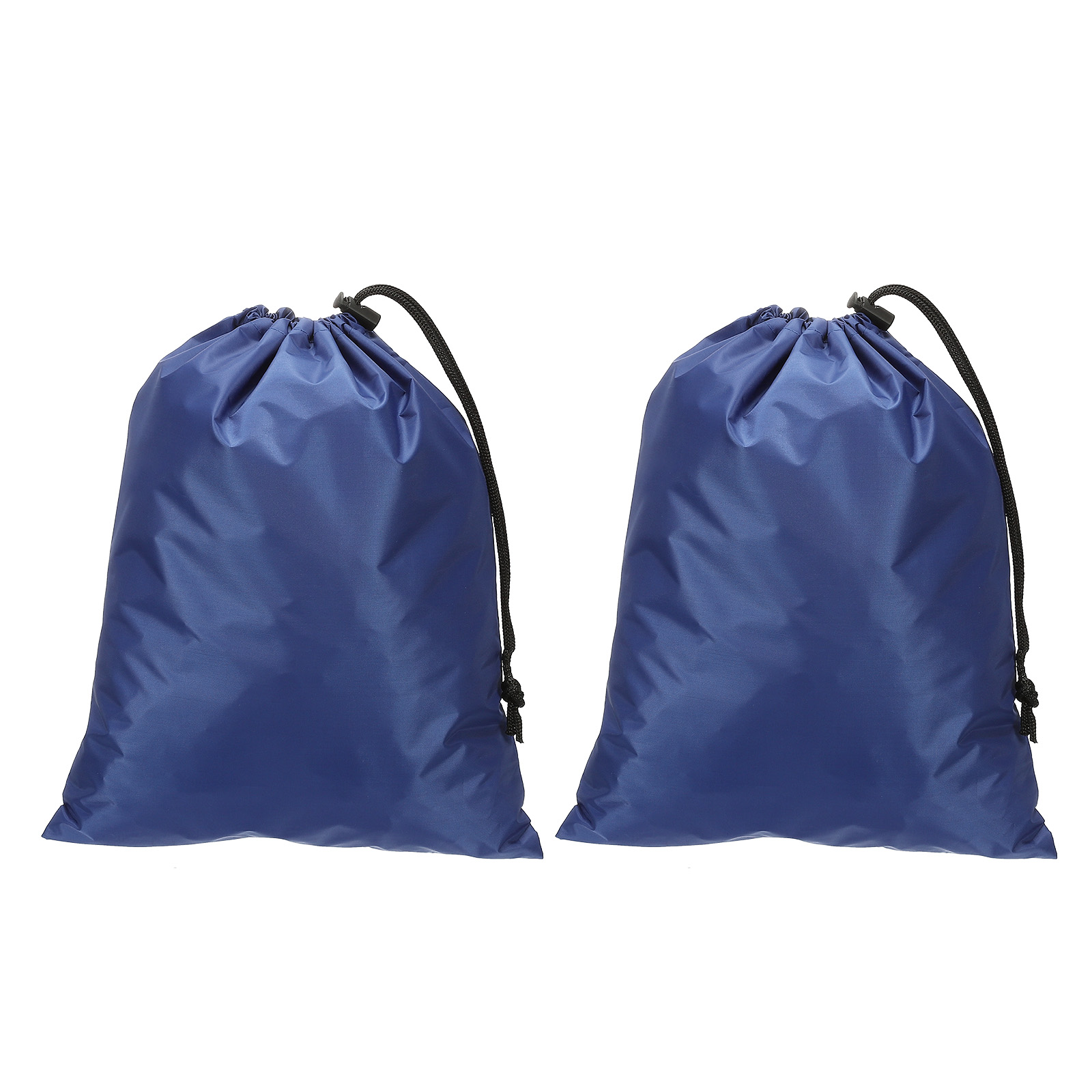 Uxcell Waterproof Cloth Laundry Bag, 2 Pack 13"x10" Heavy Duty Travel ...