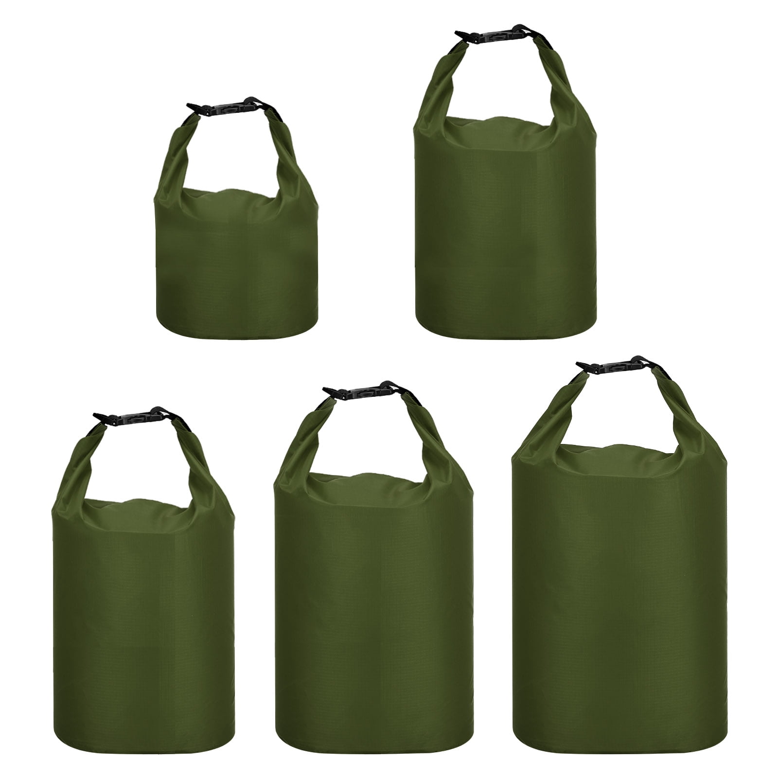 Uxcell Waterproof Dry Bags, Dry Roll Top Lightweight Dry Storage Bag ...