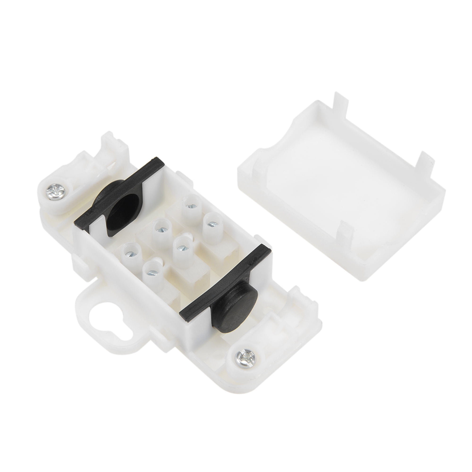 Uxcell Waterproof Electrical Plastic Junction Box 76x46x20mm with ...