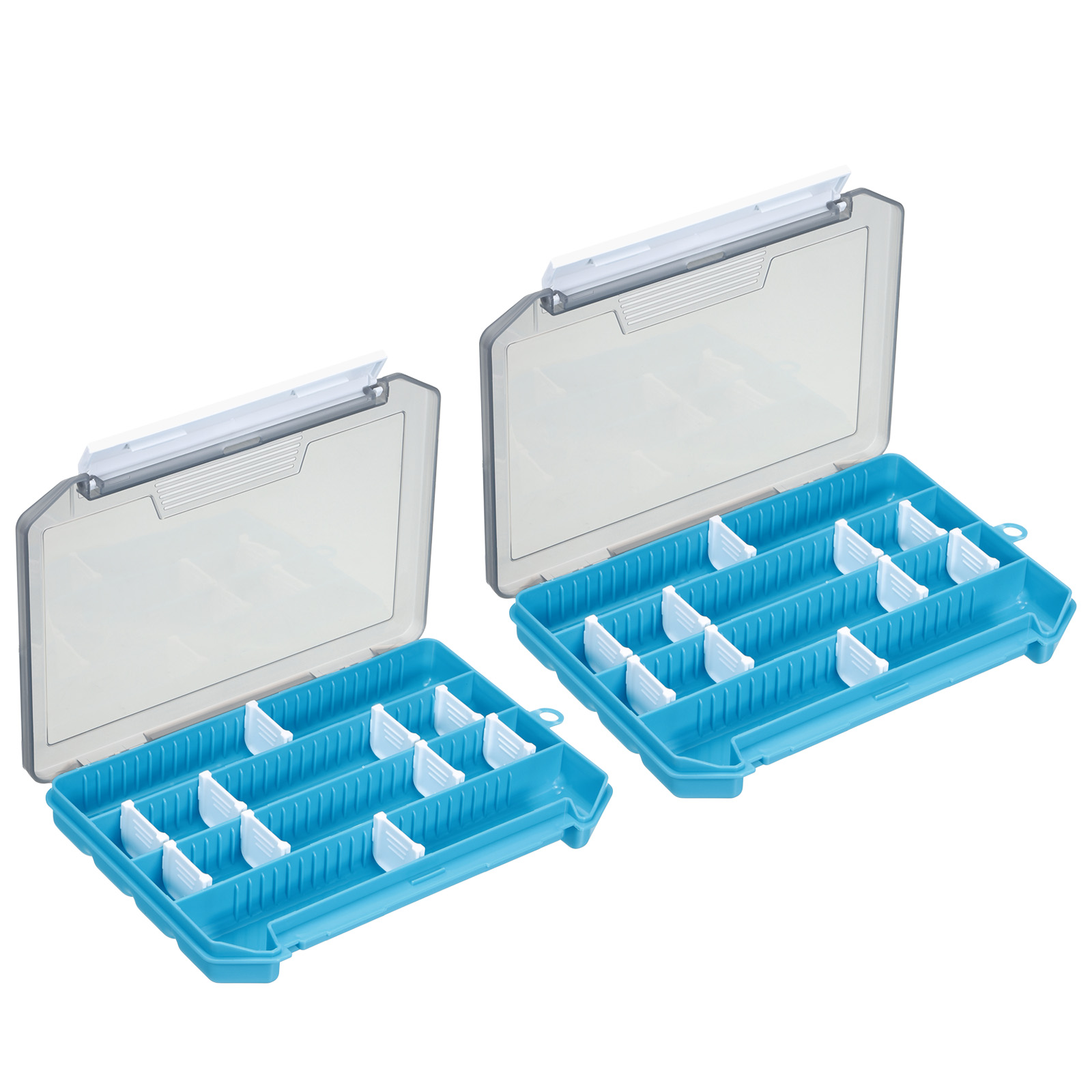 Uxcell Waterproof Fishing Lure Box, Fish Tackle Accessory Storage ...