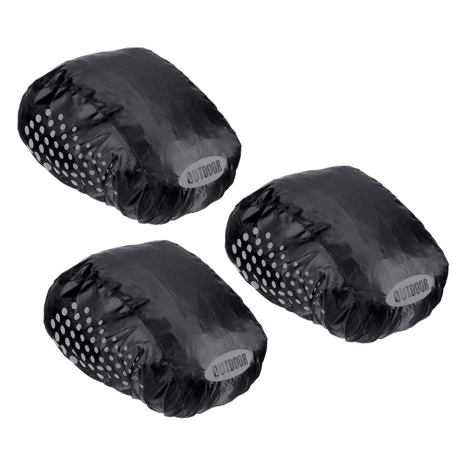 Uxcell Waterproof Helmet Cover Bike Helmet Protector Ride Gear with ...