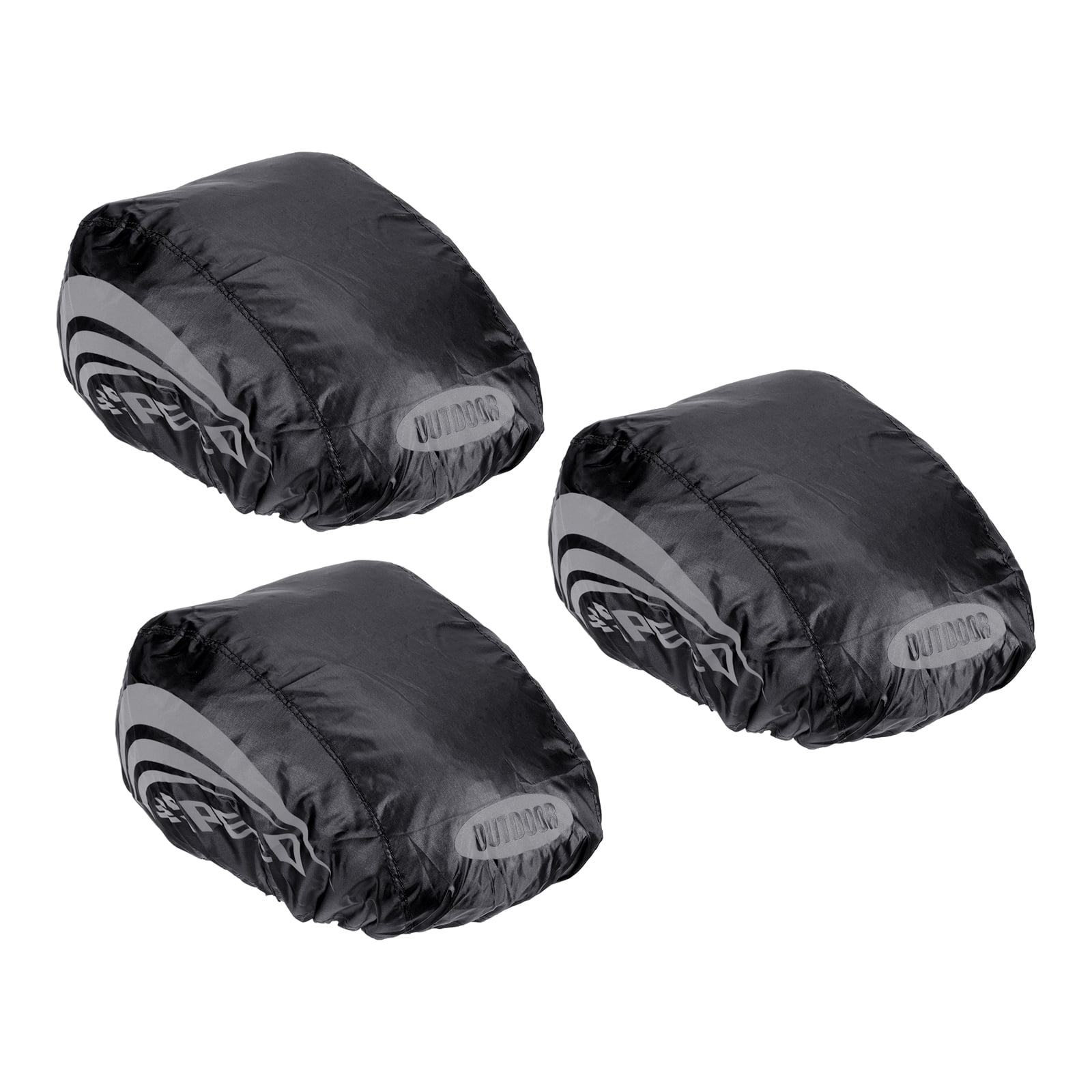 Uxcell Waterproof Helmet Cover Bike Helmet Rain Cover Ride Gear with ...