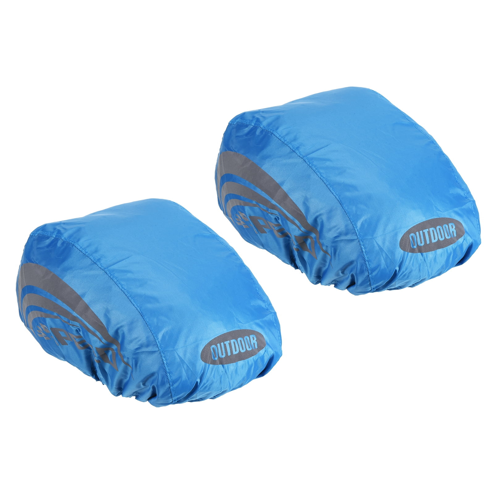 Uxcell Waterproof Helmet Cover Bike Helmet Rain Cover Ride Gear with ...