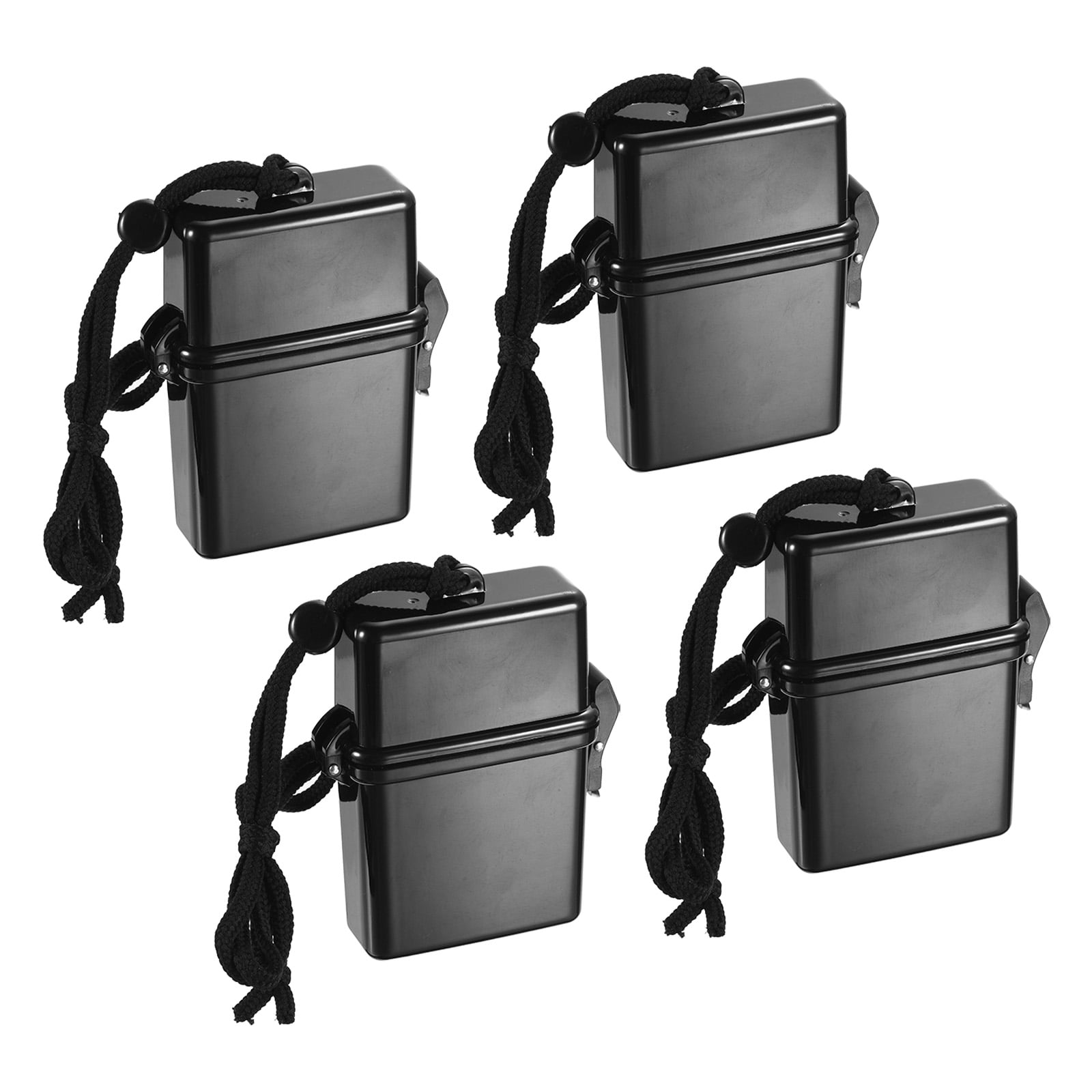 Uxcell Waterproof ID Card Badge Holders Floating Sports Case with ...