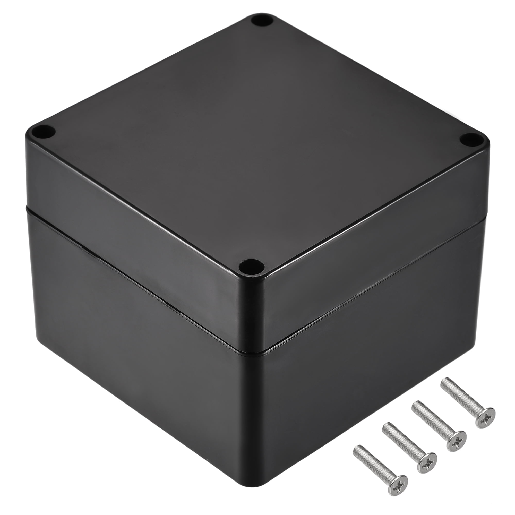 Uxcell Waterproof Junction Box 120x120x90mm ABS for Electrical Project ...