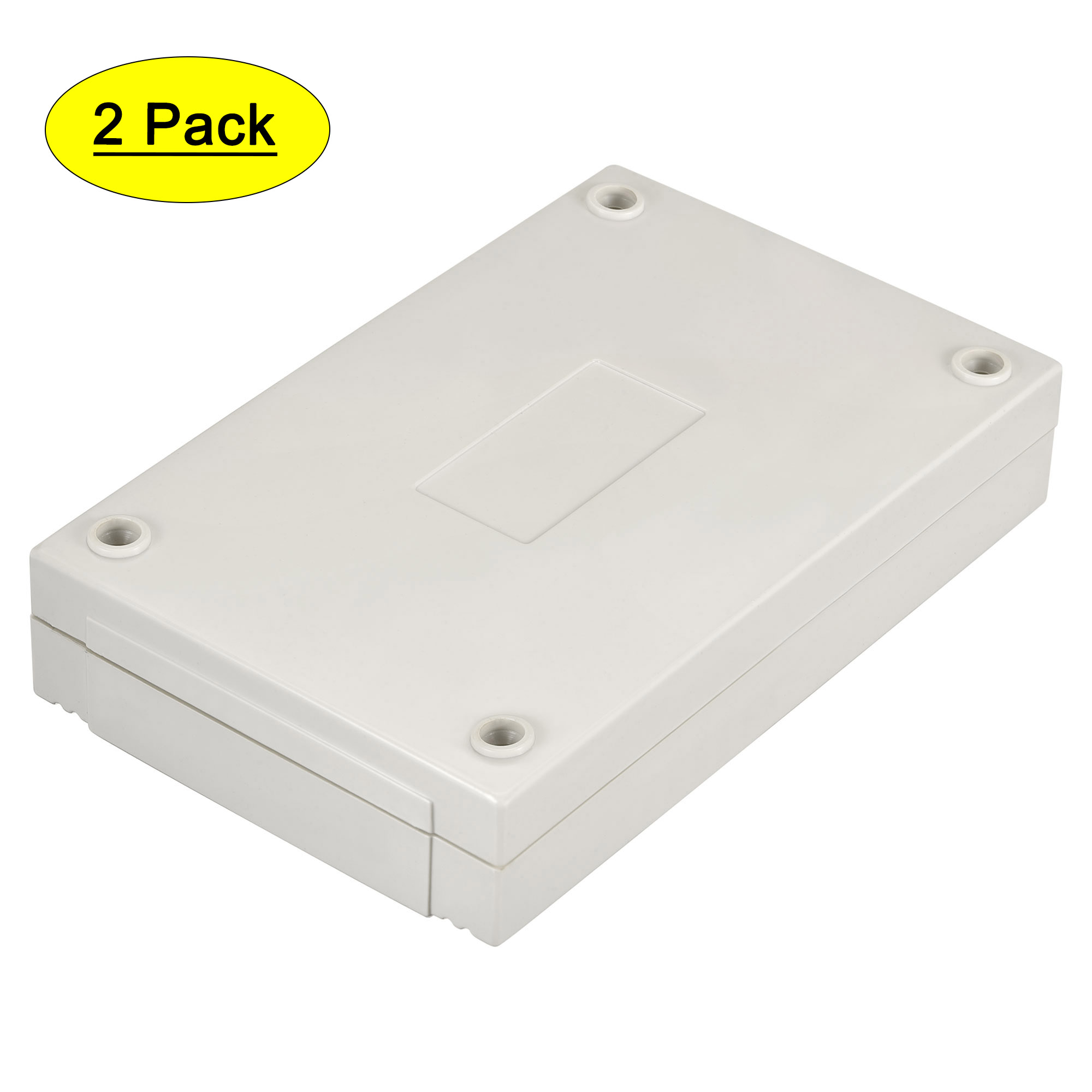 Uxcell Waterproof Junction Box 125x80x32mm ABS without Screws for ...