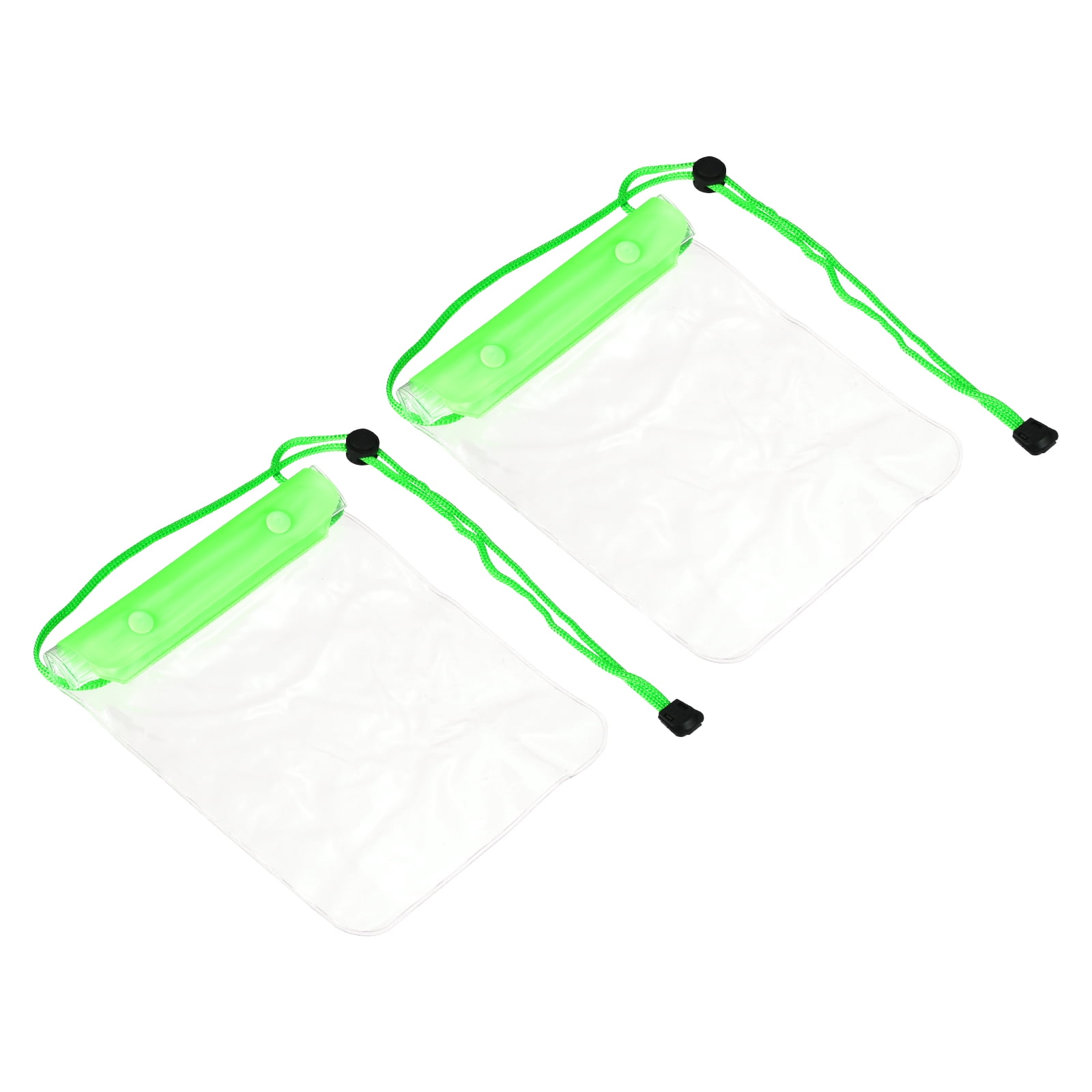 Uxcell Waterproof Phone Pouch Bag Transparent Big Phone Dry Bag ...