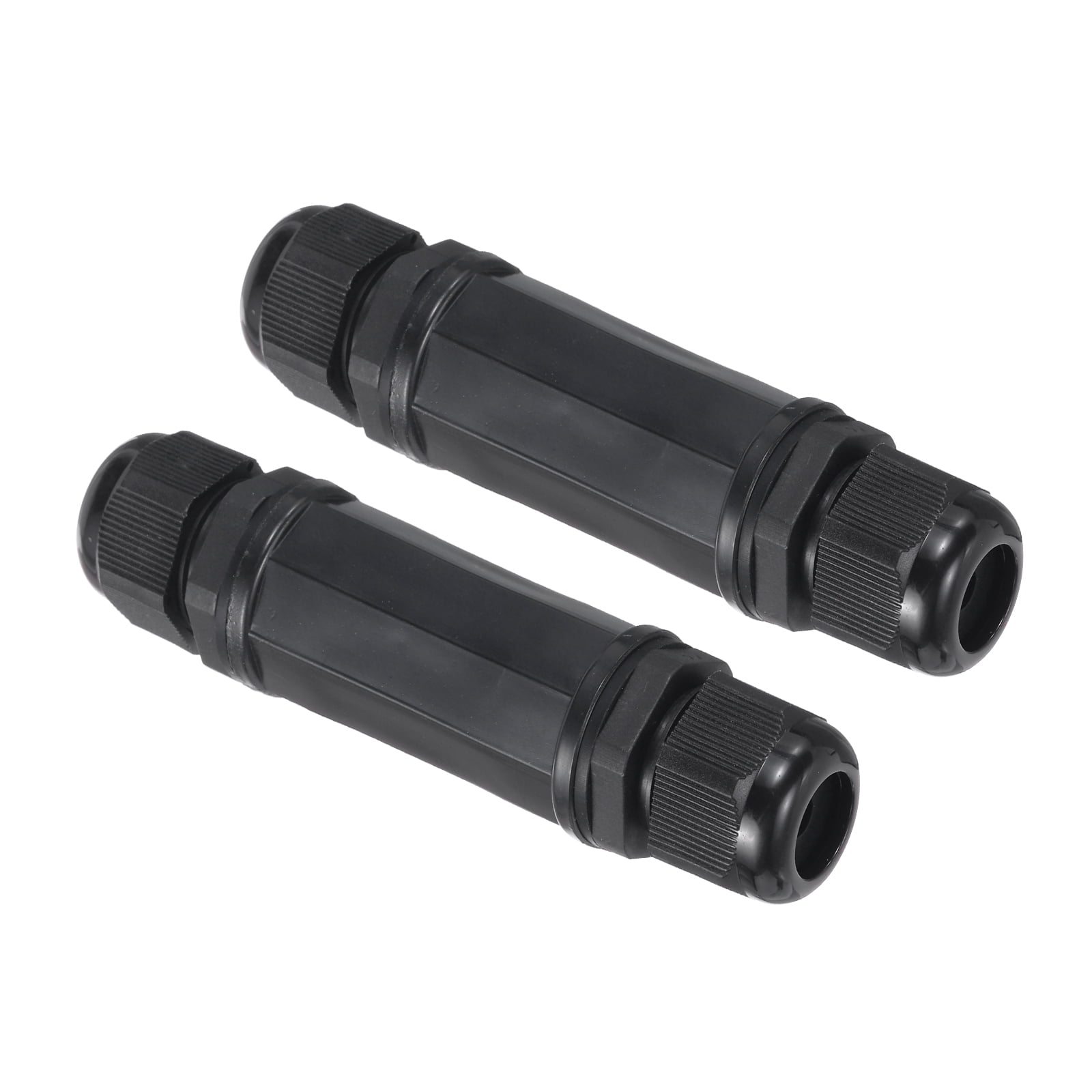 Uxcell Waterproof RJ45 Coupler, Dual Head IP67 Ethernet LAN Cable ...