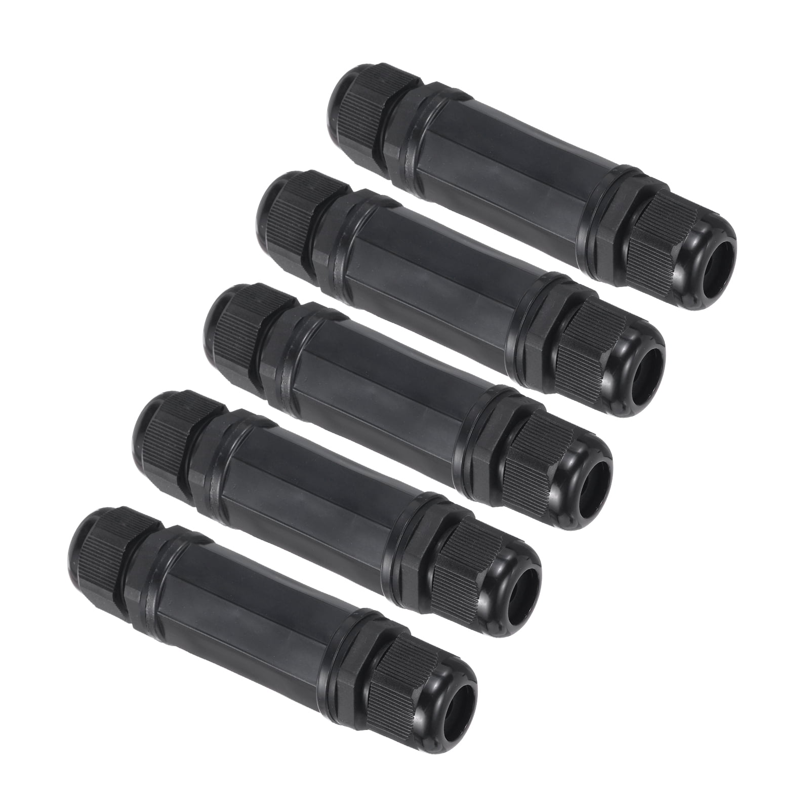 Uxcell Waterproof RJ45 Coupler, Dual Head IP67 Ethernet LAN Cable ...