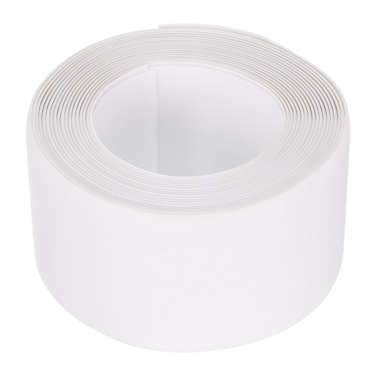 Uxcell White PVC Sealant Roll, Waterproof Caulk Strip Tape, Self ...