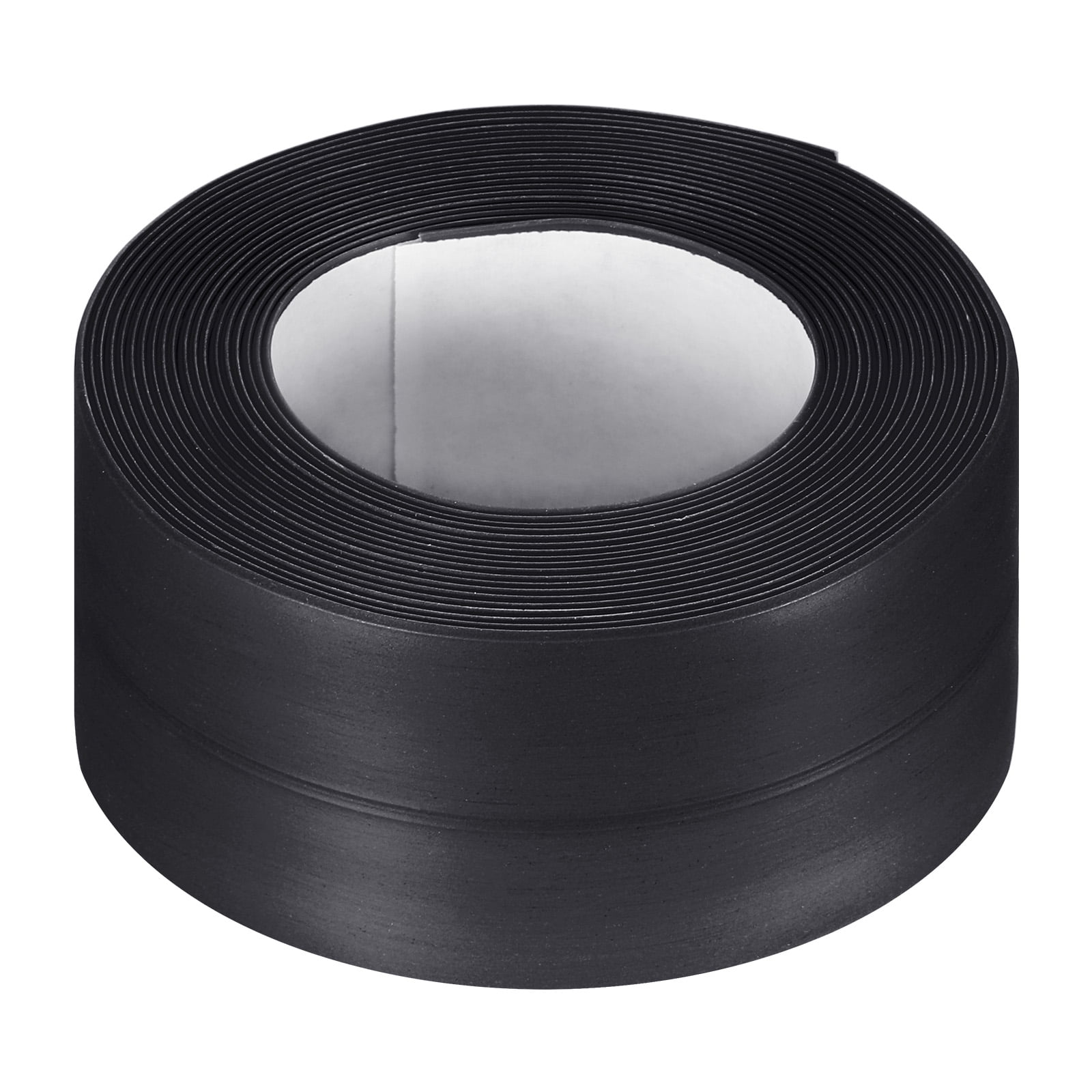 Uxcell Black PVC Sealant Caulk Strip Tape, Self Adhesive, Peel & Stick ...