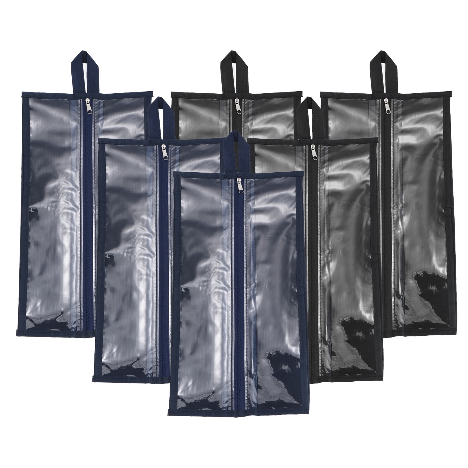 Uxcell Waterproof Shoes Bags Travel Storage Bag Shoes Organizer, Black ...