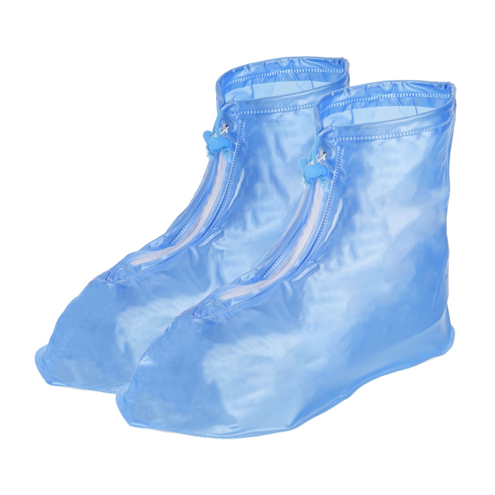 Uxcell Waterproof Shoes Cover Reusable Non Slip Rain Overshoes with ...