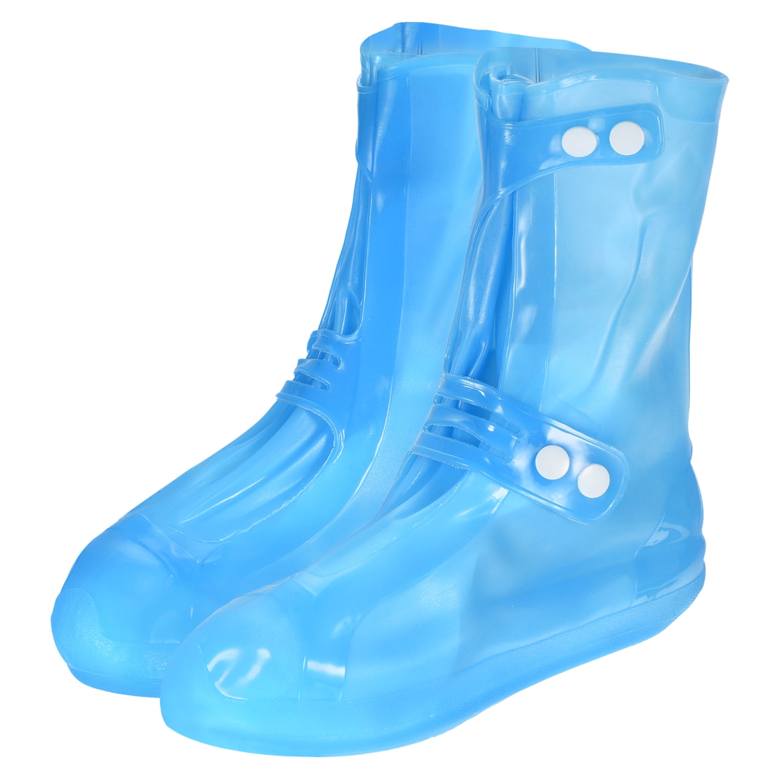 Uxcell Waterproof Shoes Cover XXL (US 8) Non-Slip Reusable Overshoes ...