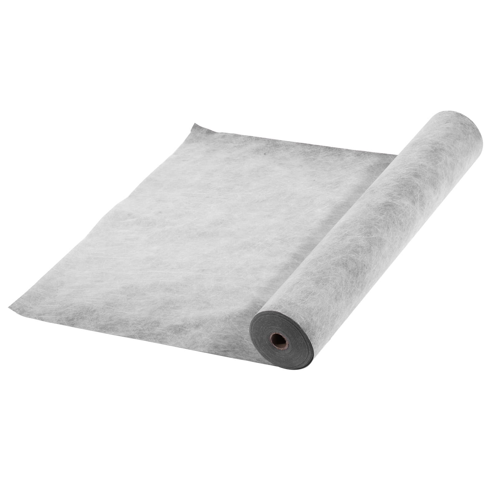 Waterproof Membrane 3.3Ft x 98.5Ft Polyethylene Membrane 323Sq Ft, Grey ...