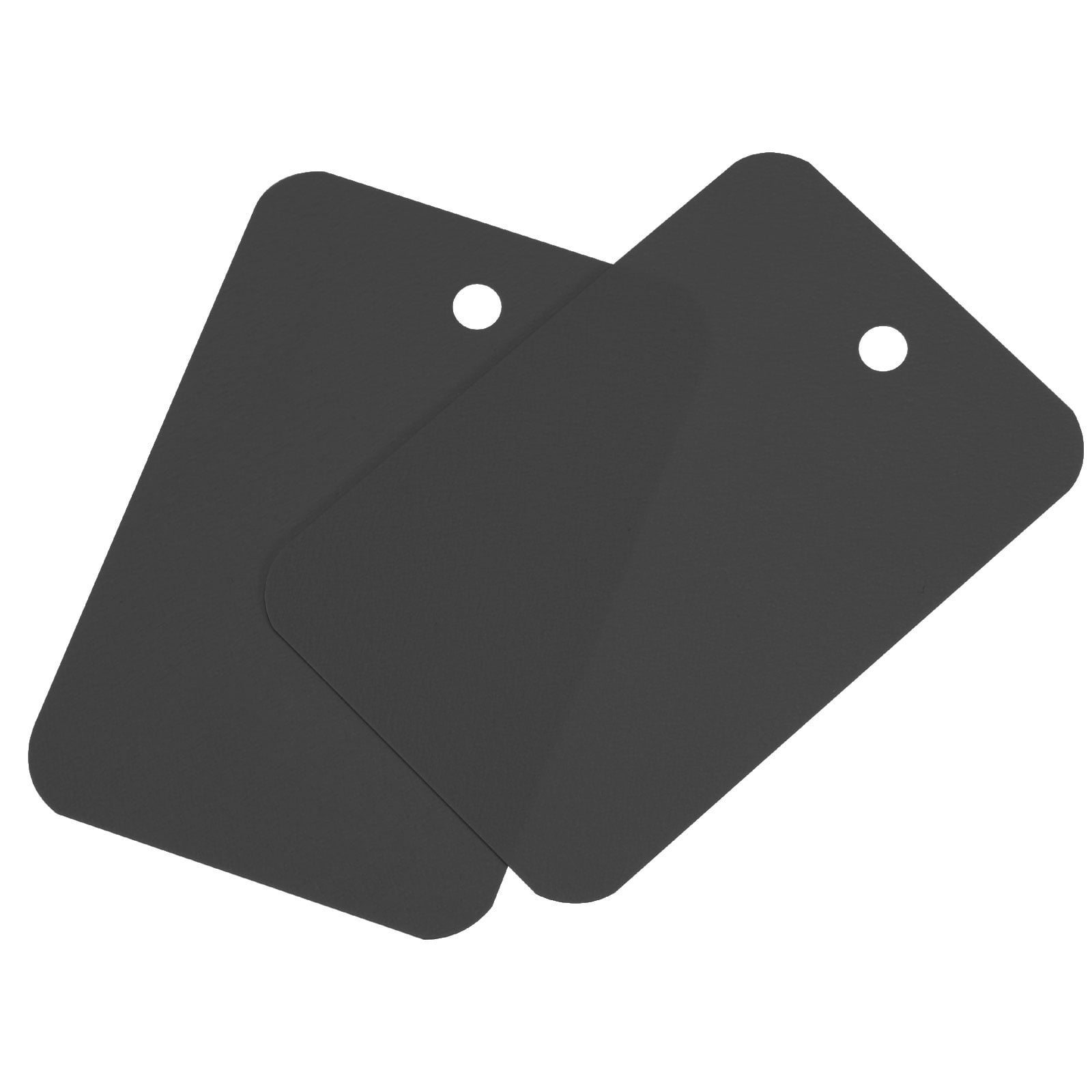 Uxcell Waterproof Wires Plastic Shipping Tags,1.57x2.36 Inch Black ...
