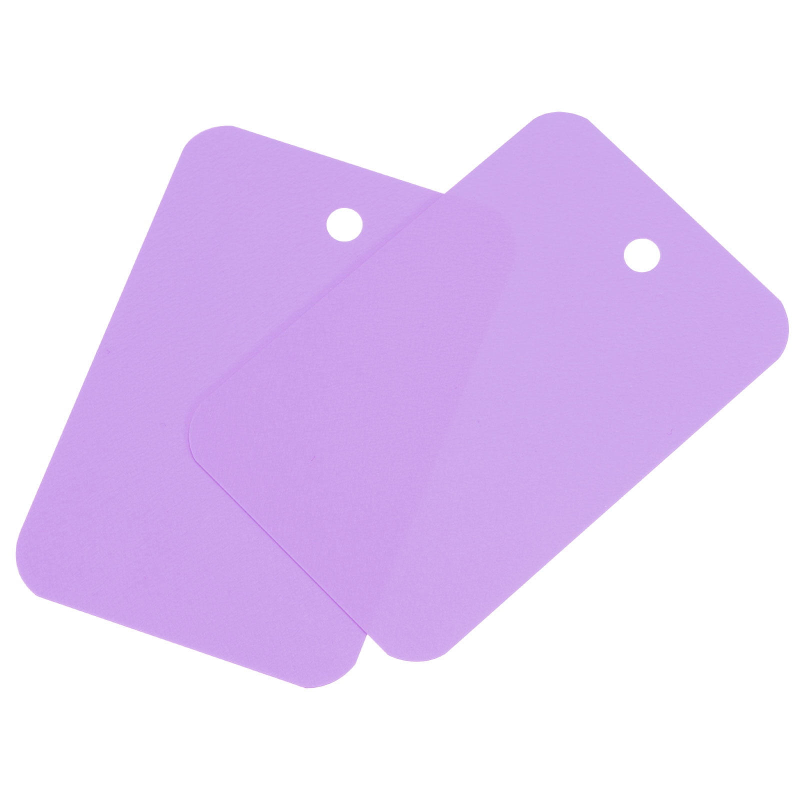 Uxcell Waterproof Wires Plastic Shipping Tags,1.57x2.36 Inch Purple ...