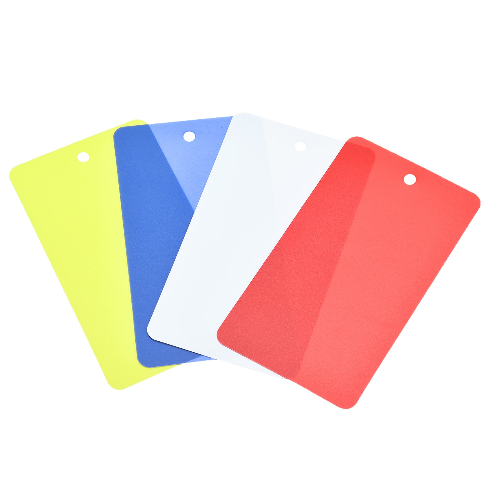 Uxcell Waterproof Wires Plastic Shipping Tags,1.95x3.51 inch 4 Colors ...