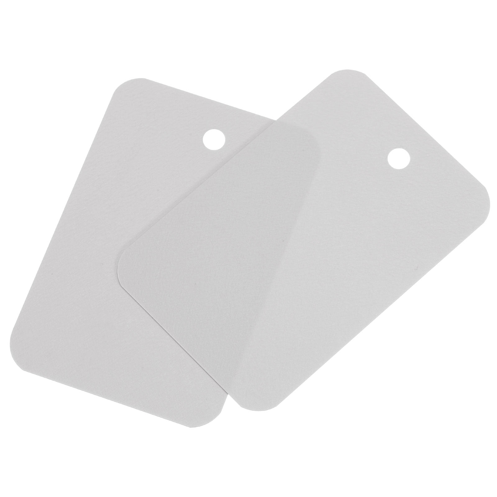Uxcell 50pcs Waterproof Wires Plastic Shipping Tags Grey 1.5 x 2.4 ...