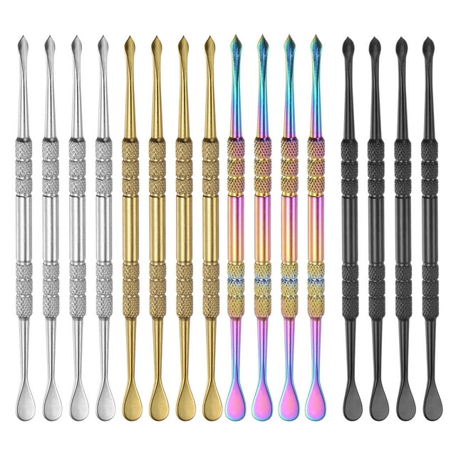 Uxcell Wax Carvers Set Double Ended Wax Modeling Sculpting Tools Pottery Clay Carving Tool 16 ...