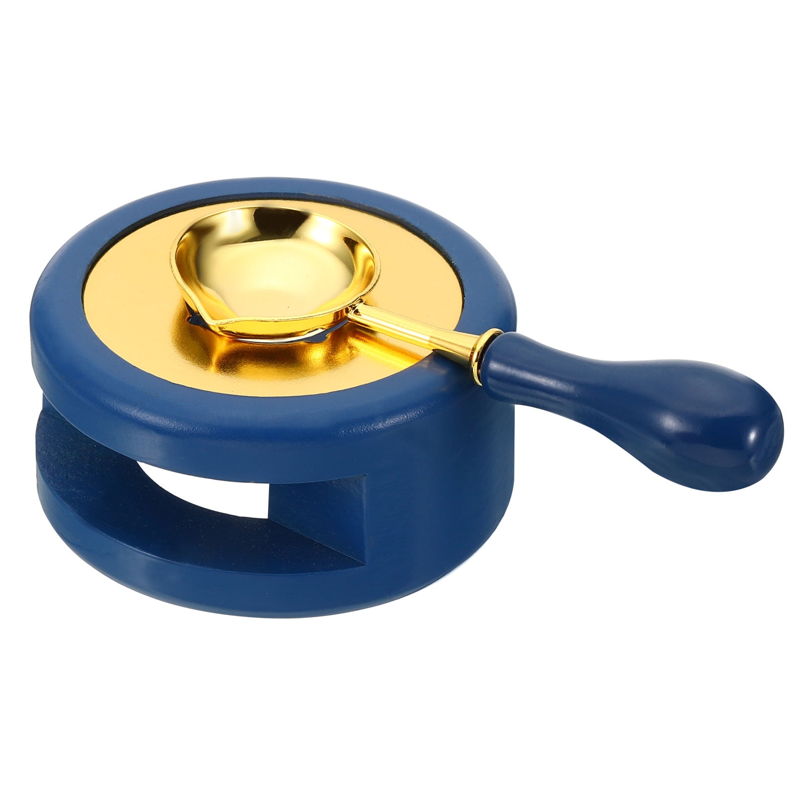 Uxcell Wax Seal Kit, Wax Seal Warmer with Melting Spoon Retro Melt ...