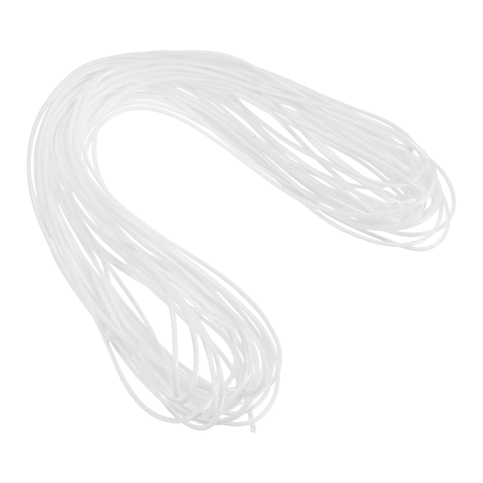 Uxcell Waxed Cord 1mm Waxed Polyester Cord 11 Yard Wax String for ...