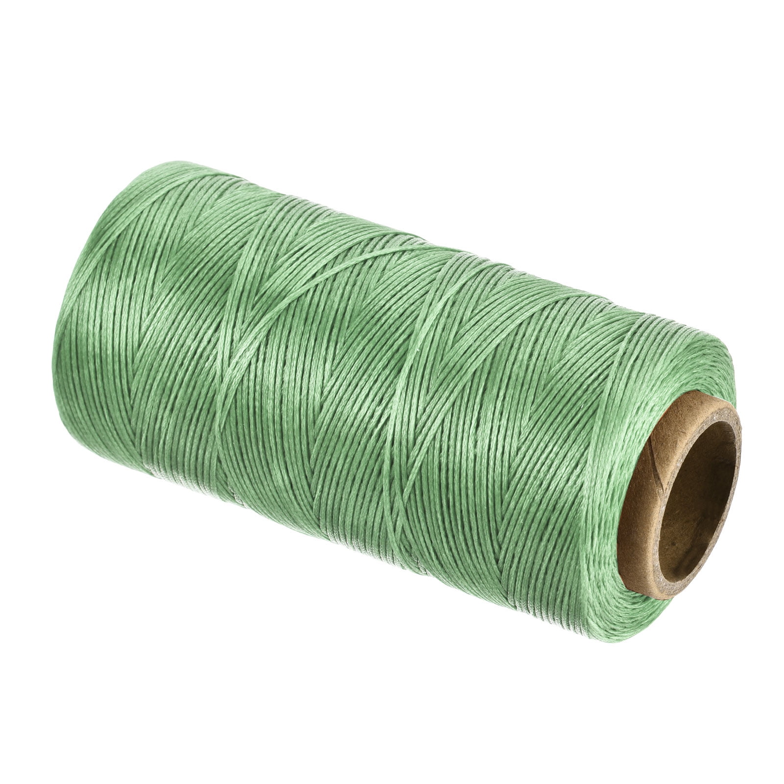 Uxcell Waxed Thread, 284 Yard 0.8mm 150D Flat Wax Thread Polyester ...