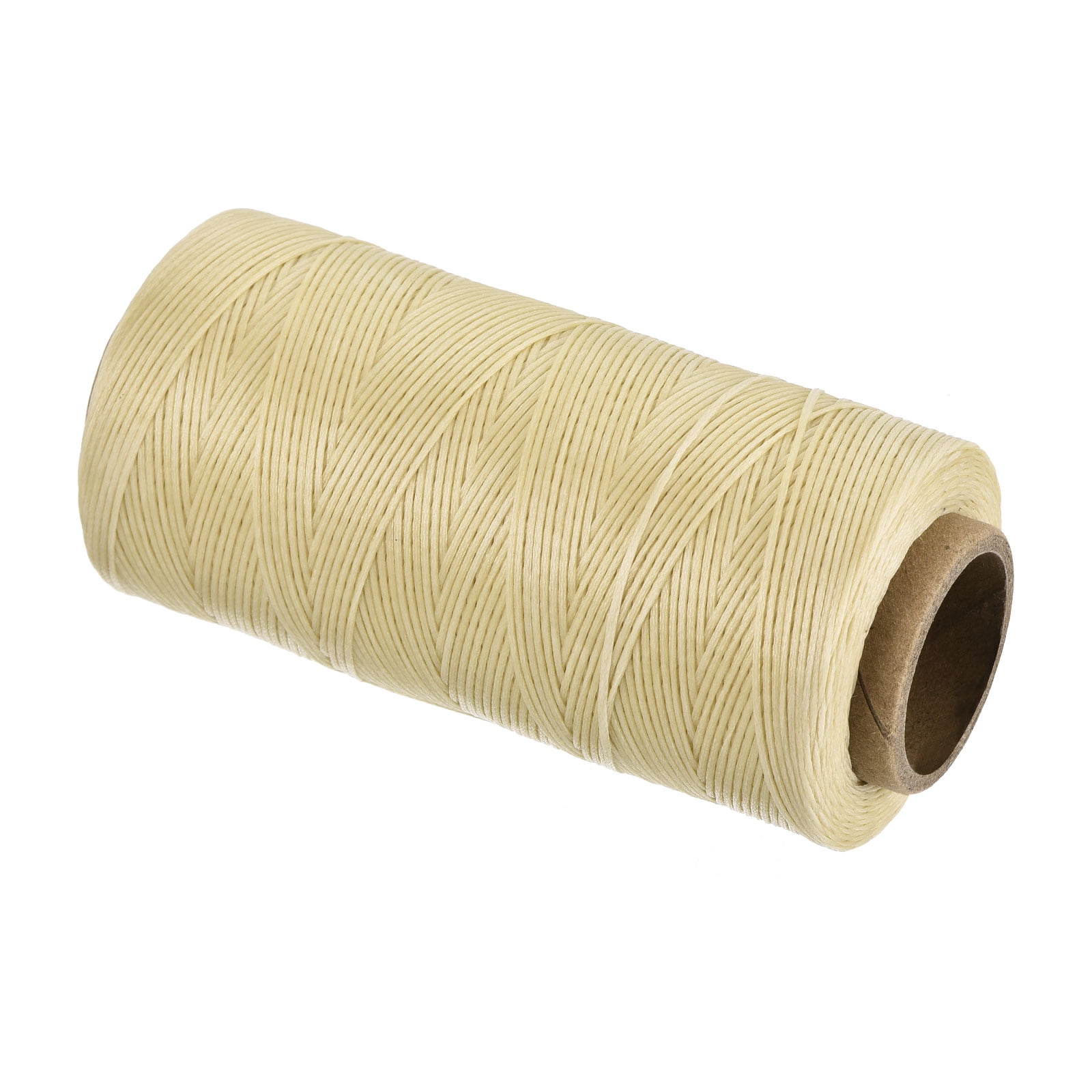 Uxcell Waxed Thread, 284 Yard 0.8mm 150D Flat Wax Thread Polyester ...