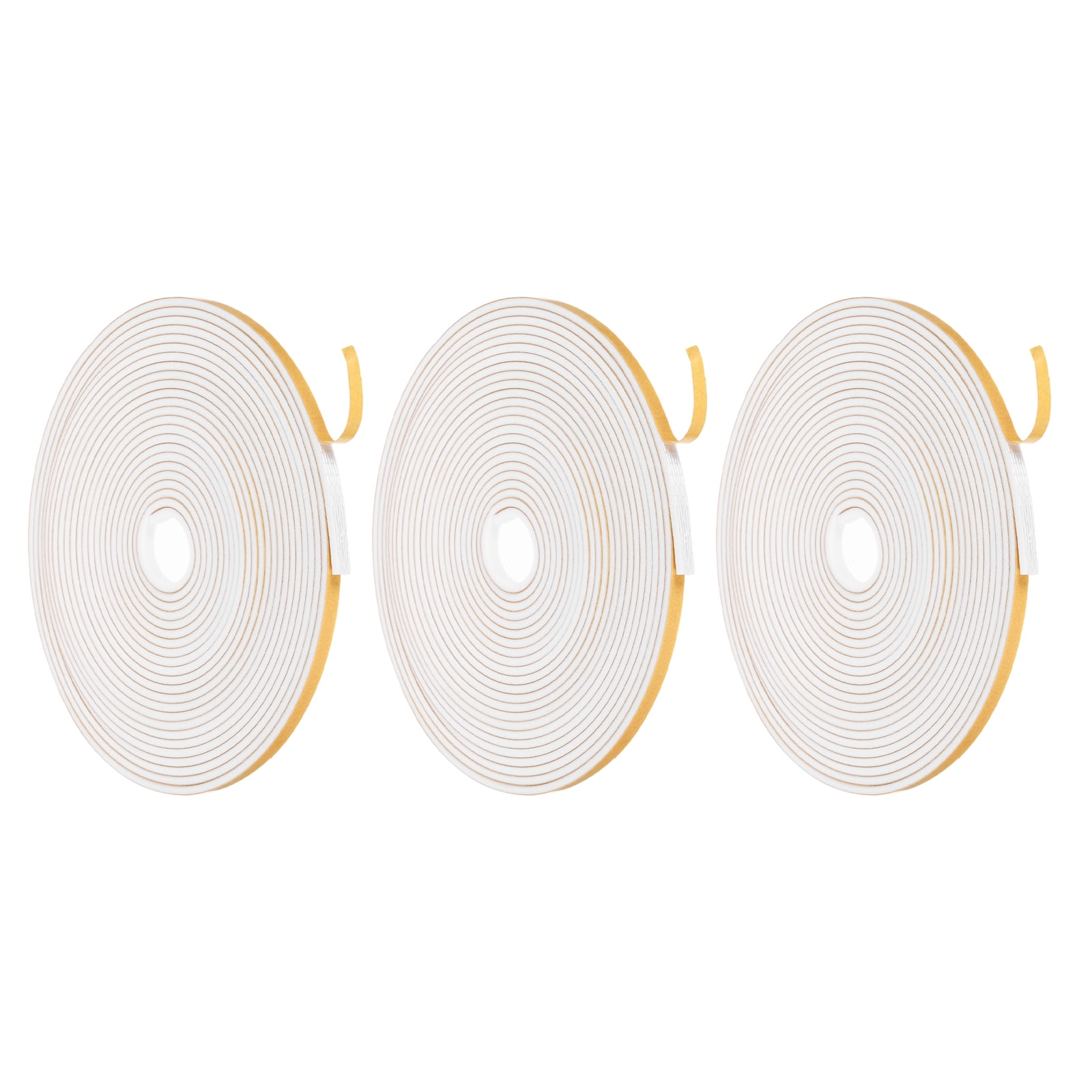 Uxcell Weather Door Seal Strip Tape, Strong Self Adhesive Foam Tape Gap ...