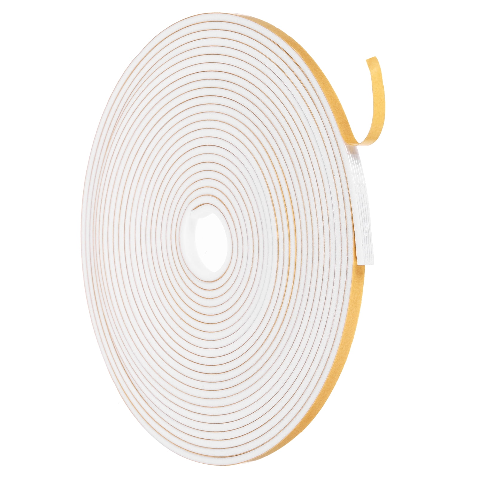 Uxcell Weather Door Seal Strip Tape, Strong Self Adhesive Foam Tape Gap ...