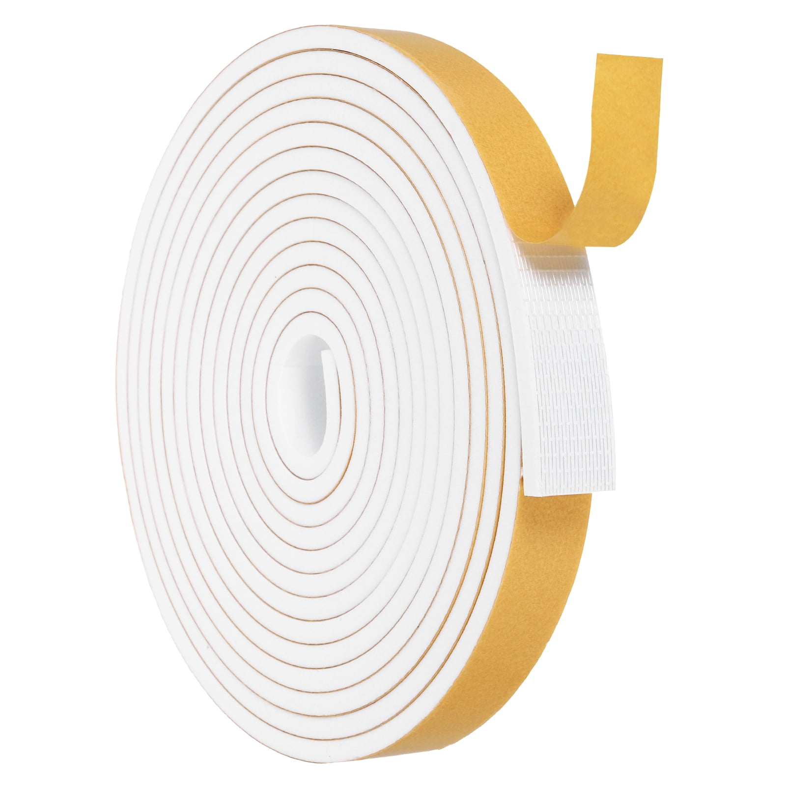 Uxcell Weather Door Seal Strip Tape, Strong Self Adhesive Foam Tape Gap ...