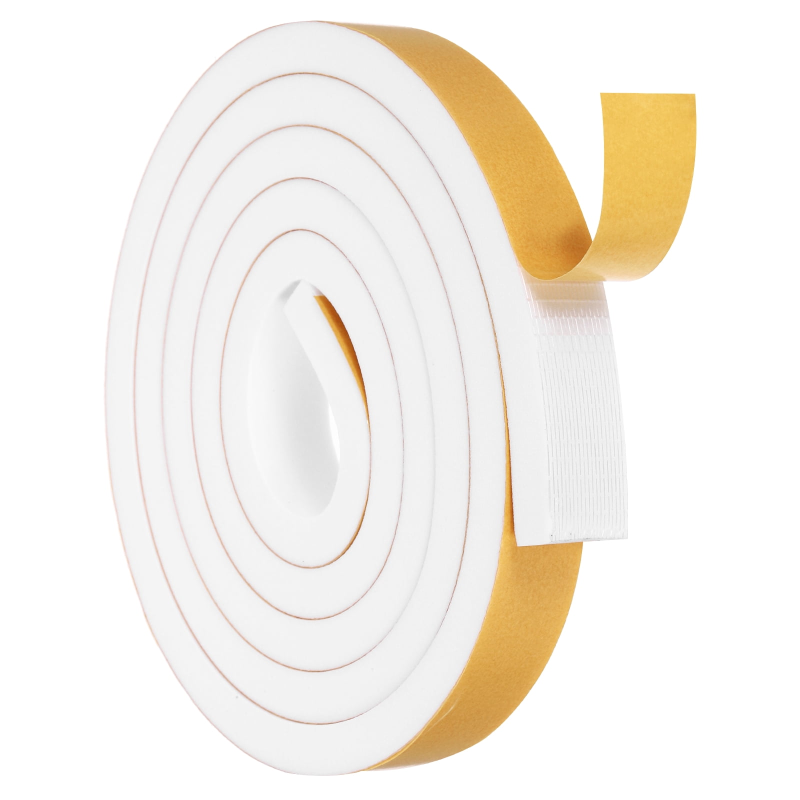 Uxcell Weather Door Seal Strip Tape, Strong Self Adhesive Foam Tape Gap ...
