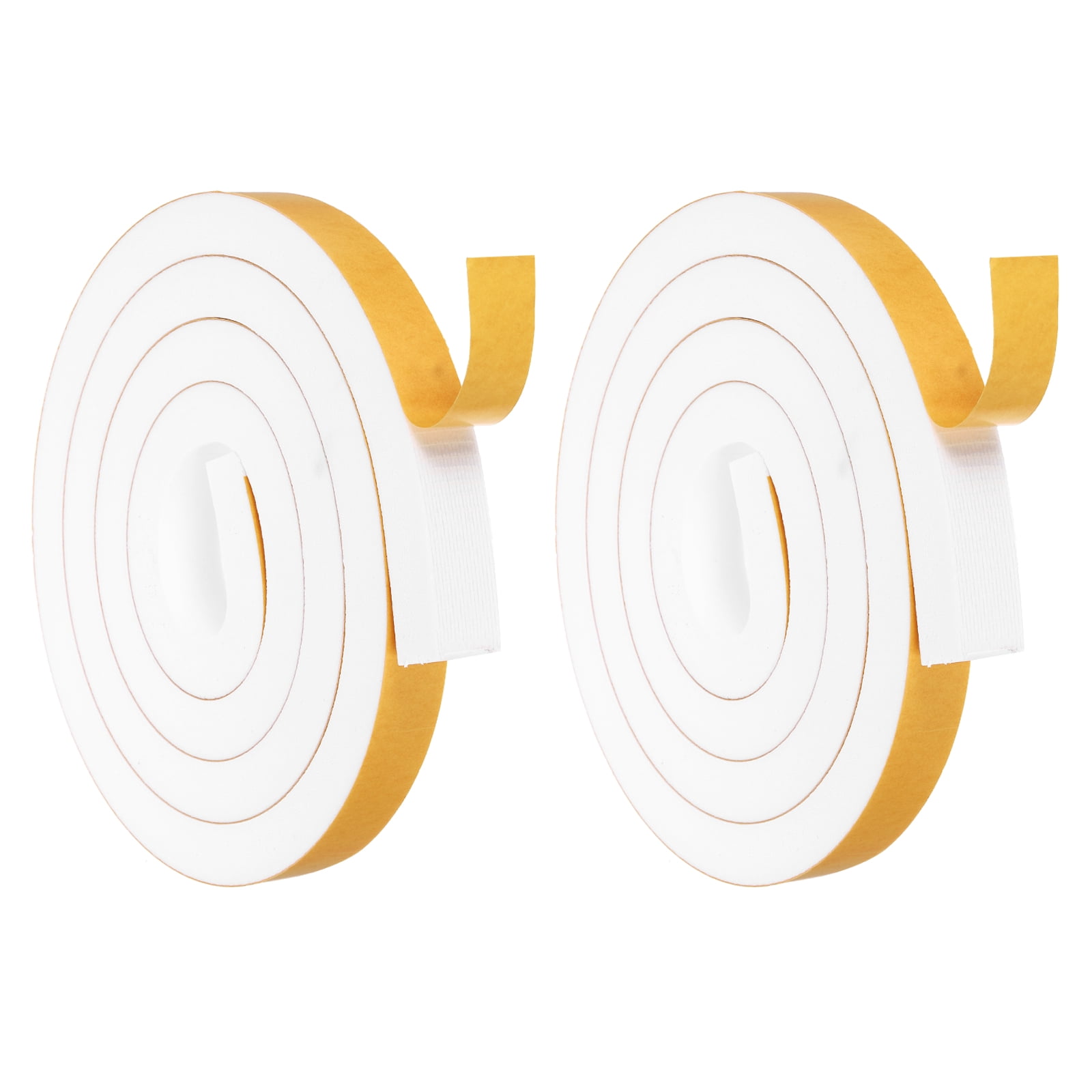 Uxcell Weather Door Seal Strip Tape, Strong Self Adhesive Foam Tape Gap ...