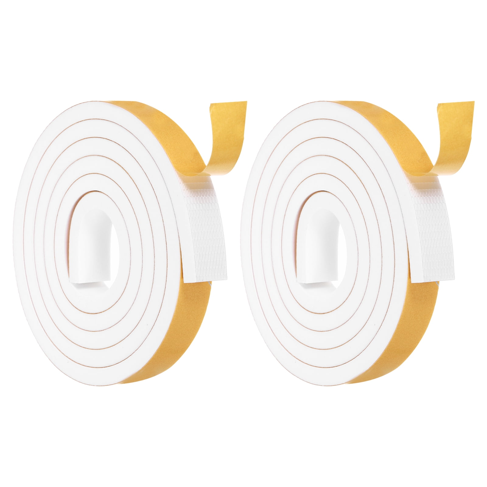 Uxcell Weather Door Seal Strip Tape, Strong Self Adhesive Foam Tape Gap ...