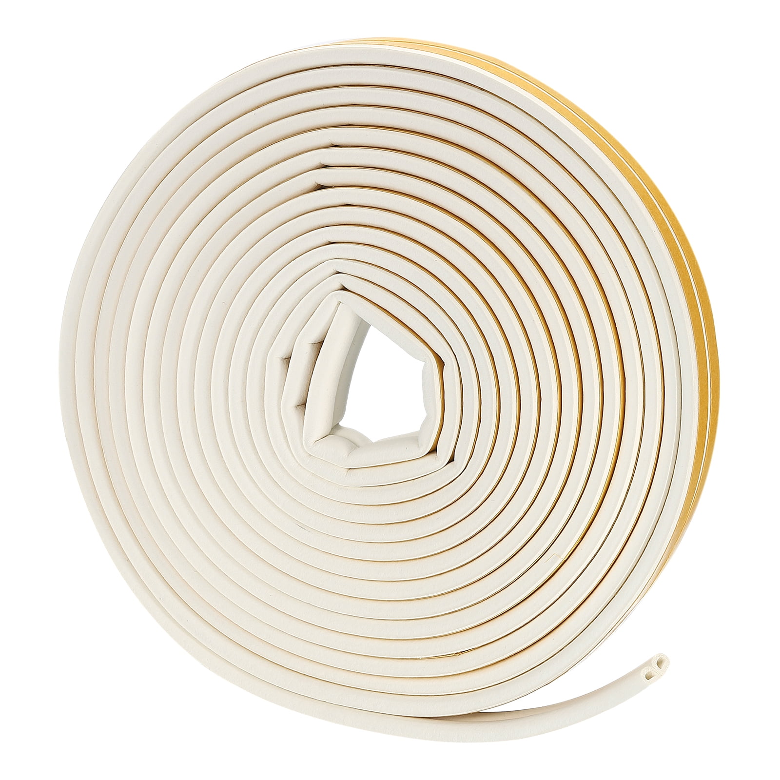 Uxcell Weather Stripping, 2 Pack 18ft x 3/8" W x 1/4" T Self Adhesive ...