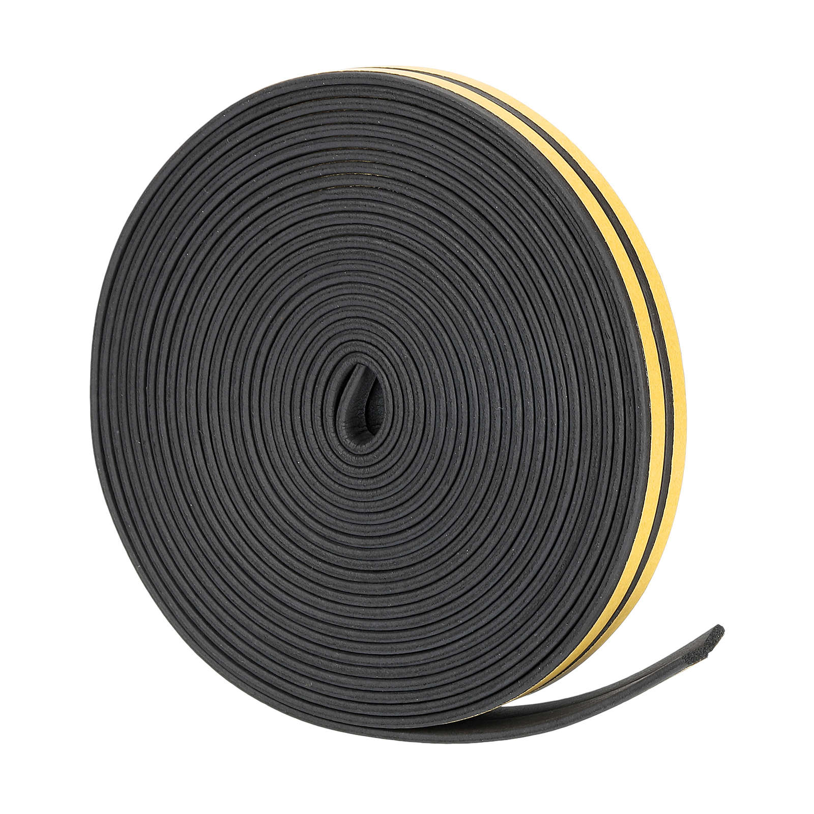 Uxcell Weather Stripping, 4 Pack 19.7ft x 3/8" W x 2/25" T Self ...