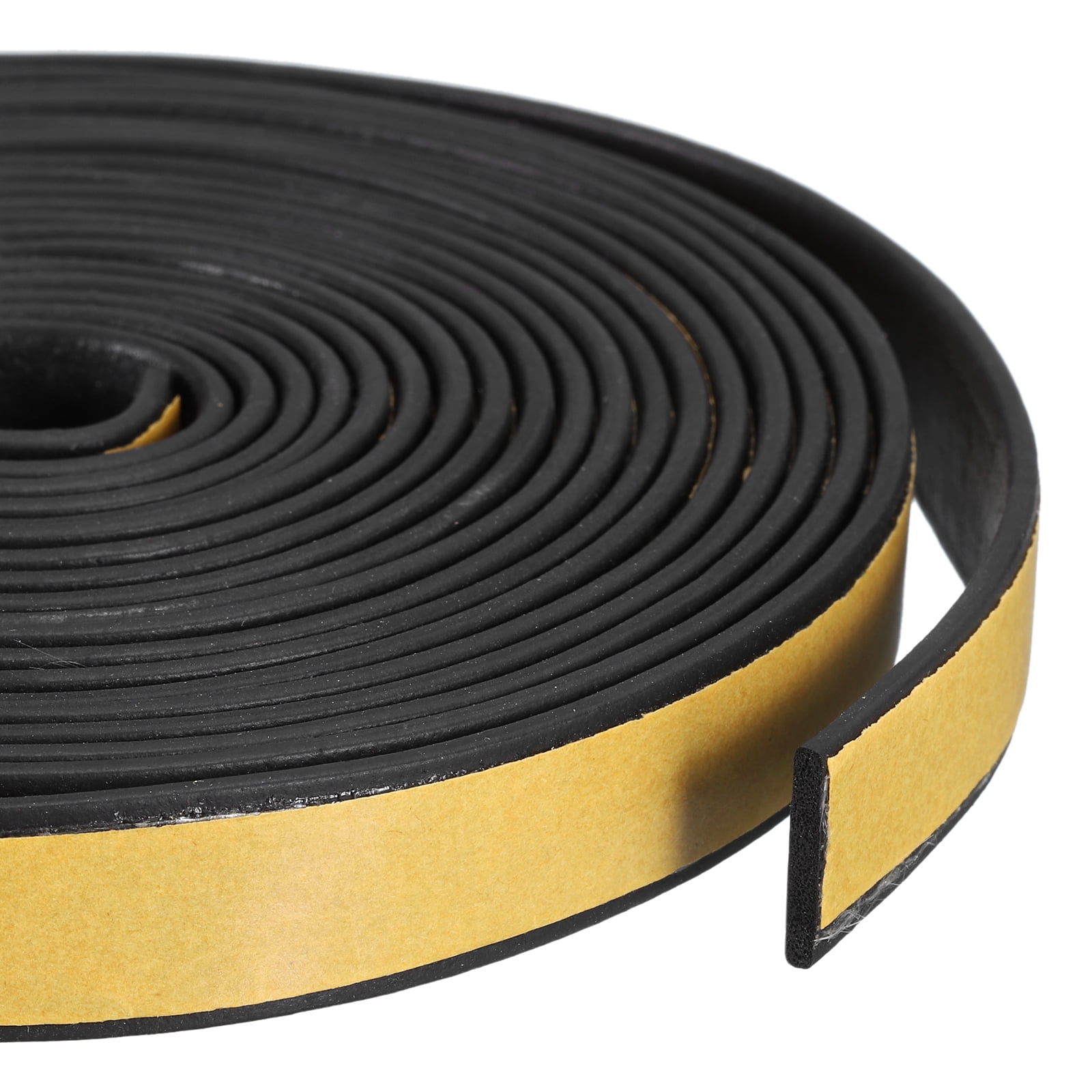 Uxcell Weather Stripping Adhesive Foam Door Window Seal Strip 3/4"W x 5 ...