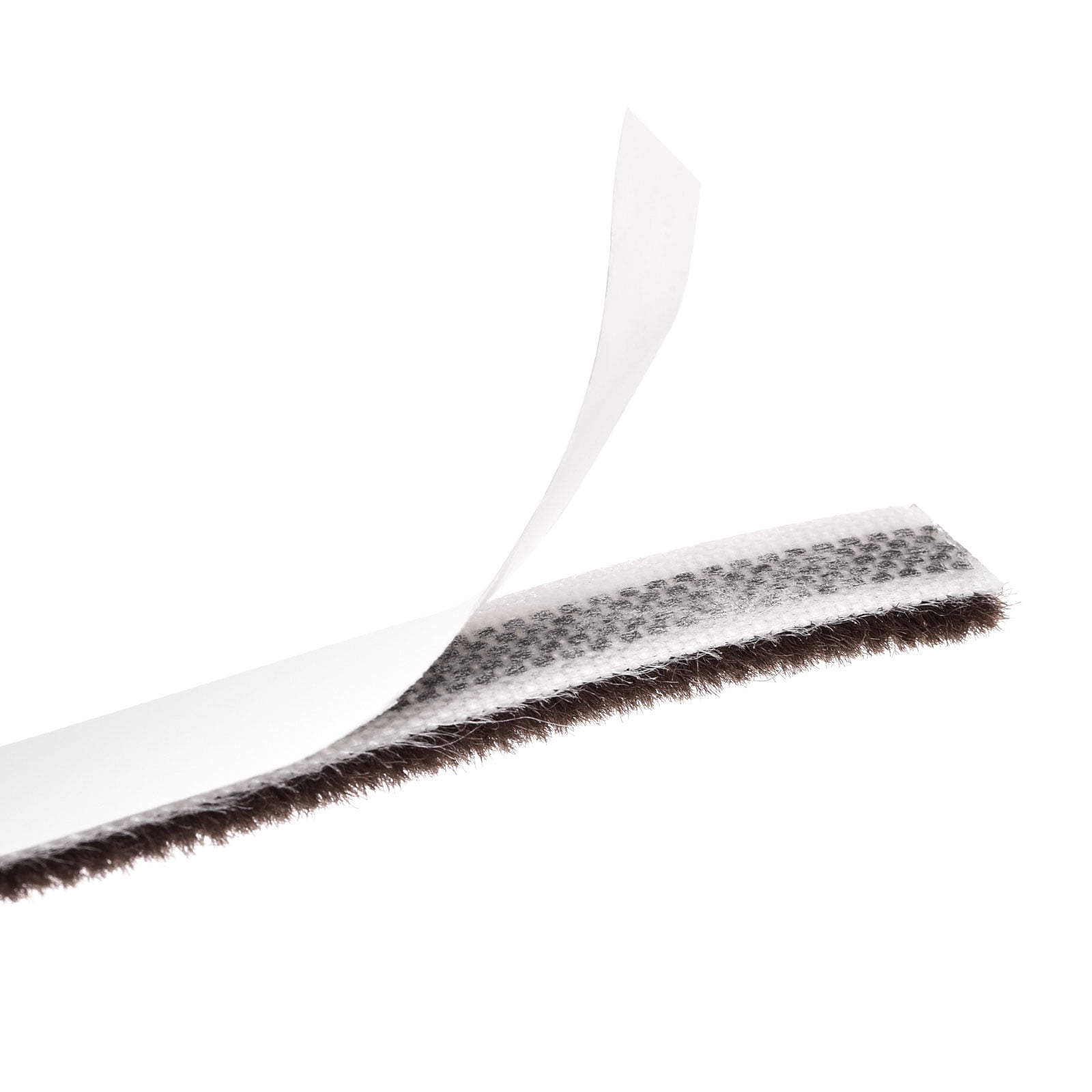 Uxcell Weather Stripping Brush, 65ft l x 0.35" W x 0.2" H Self-Adhesive ...