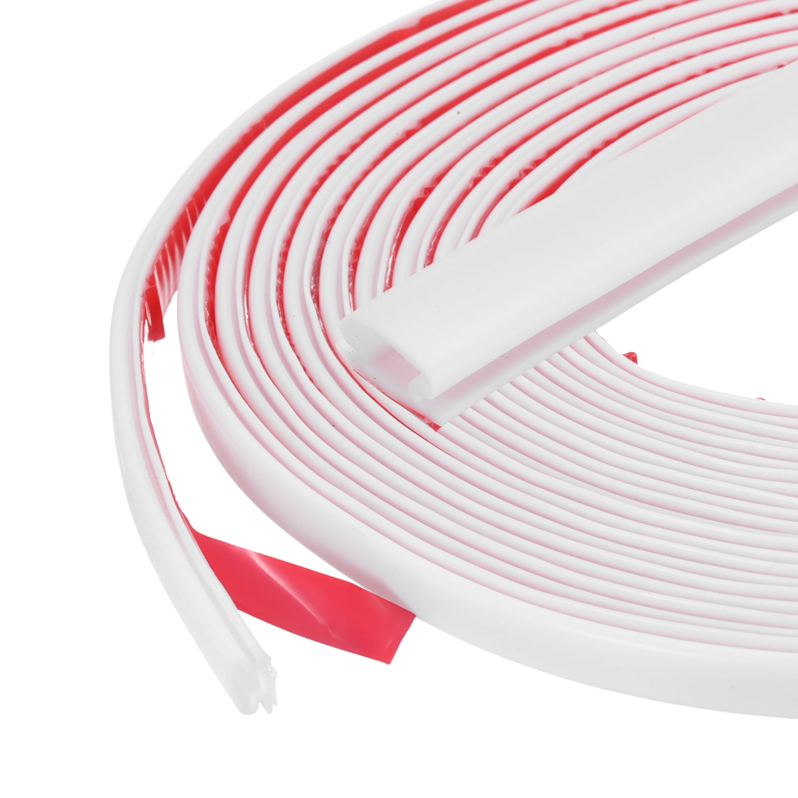 Uxcell Weather Stripping Seal Strip 16.4ft x 0.39" - 2 Pack D-Shape ...