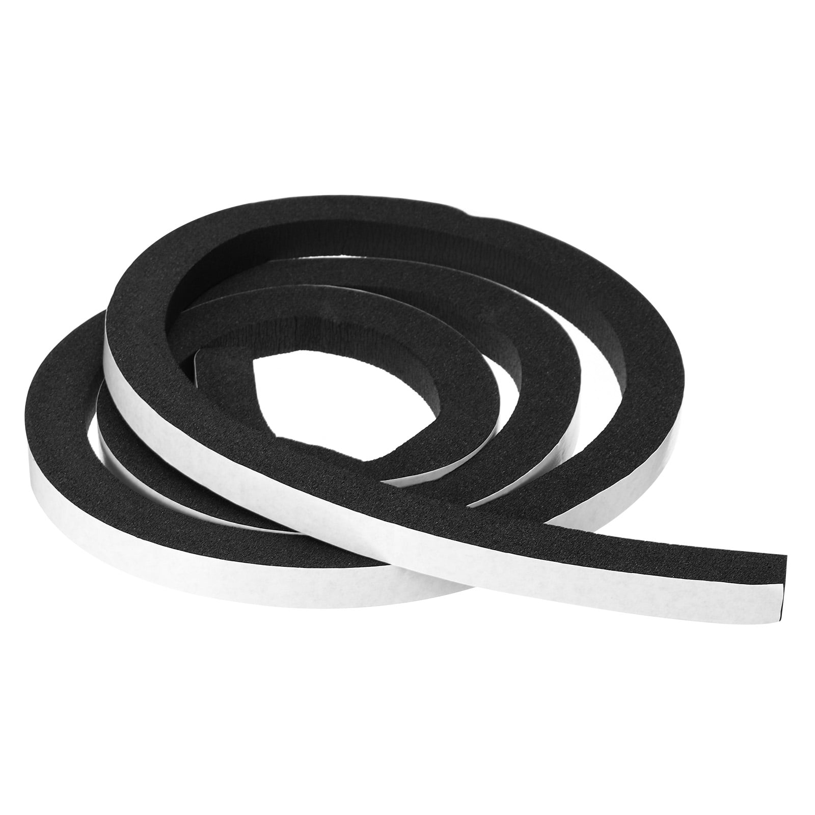 Uxcell Weather Stripping for Doors, 1 Roll 5/8" W x 3/4" T Foam Seal ...