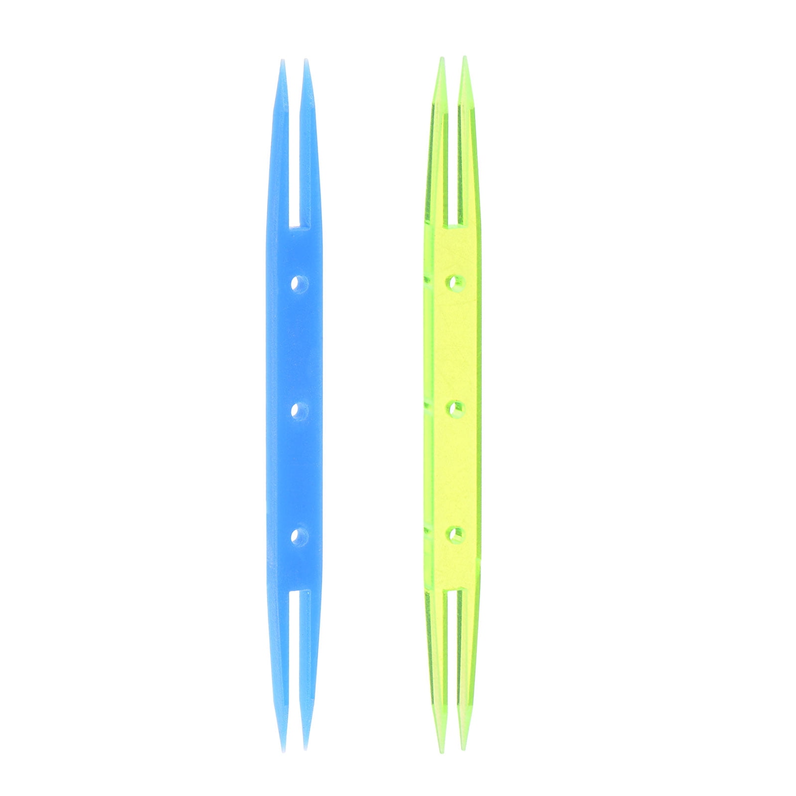 Uxcell Weaving Knitting Shuttle 85x6.8x2.8mm Plastic Shuttles, Green ...