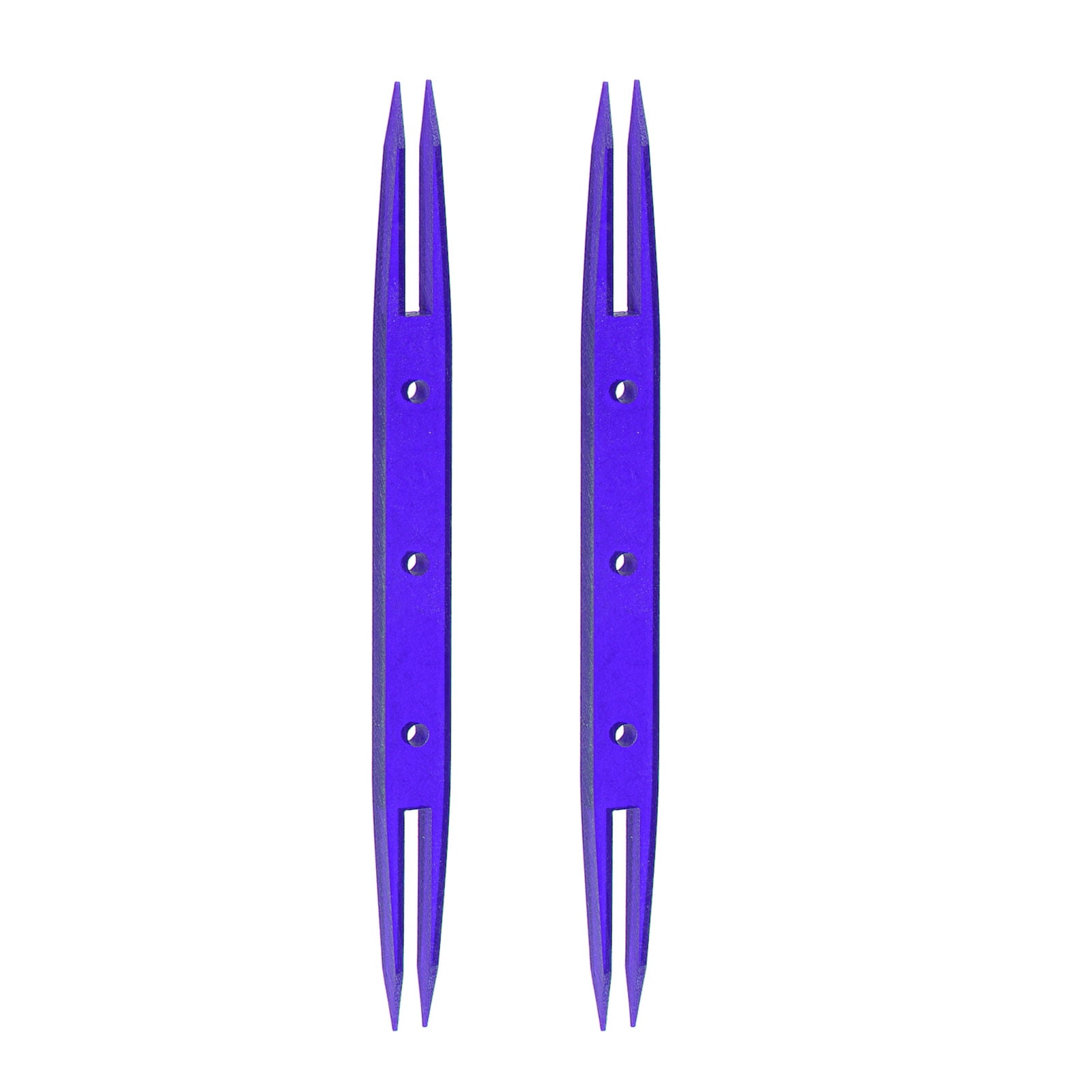 Uxcell Weaving Knitting Shuttle 85x6.8x2.8mm Plastic Shuttles, Purple 2 ...