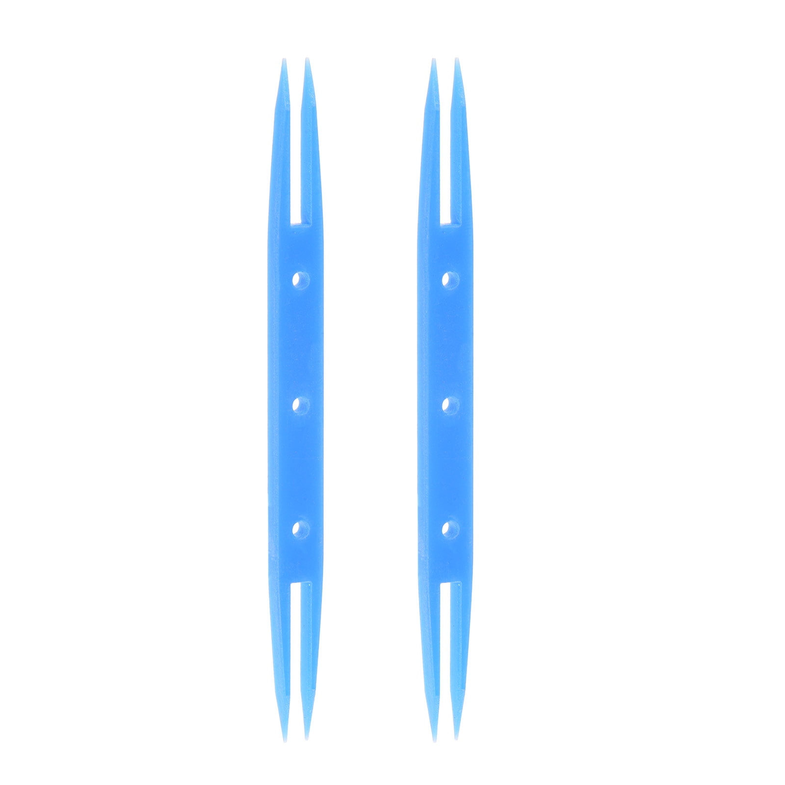 Uxcell Weaving Knitting Shuttle 85x6.8x2.8mm Plastic Shuttles, Sky Blue ...