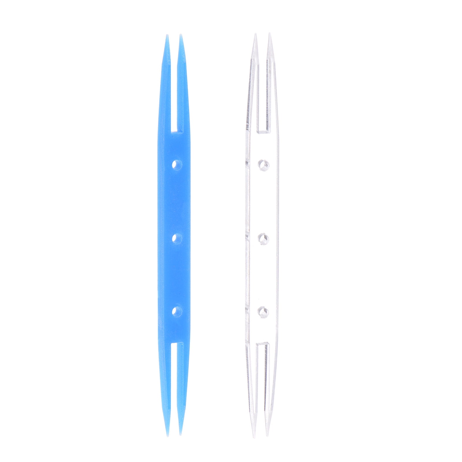 Uxcell Weaving Knitting Shuttle 85x6.8x2.8mm Plastic Shuttles, Sky Blue ...