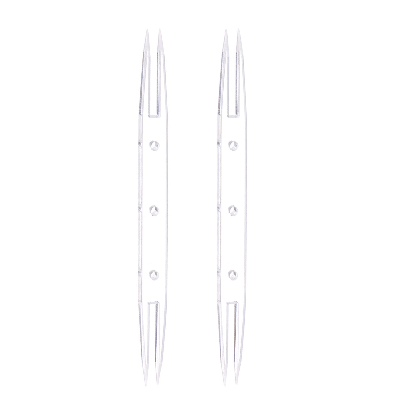 Uxcell Weaving Knitting Shuttle 85x6.8x2.8mm Plastic Shuttles ...