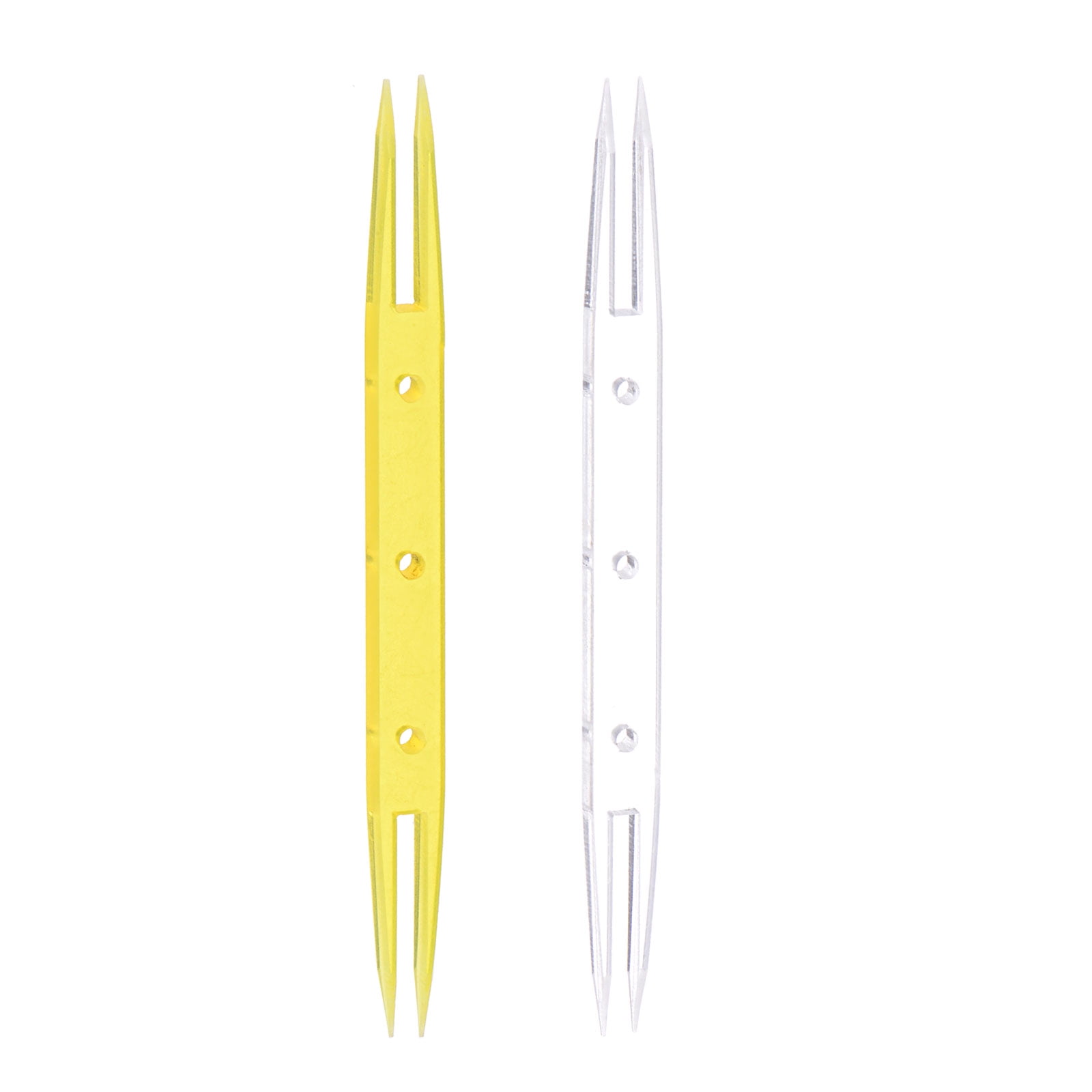 Uxcell Weaving Knitting Shuttle 85x6.8x2.8mm Plastic Shuttles ...