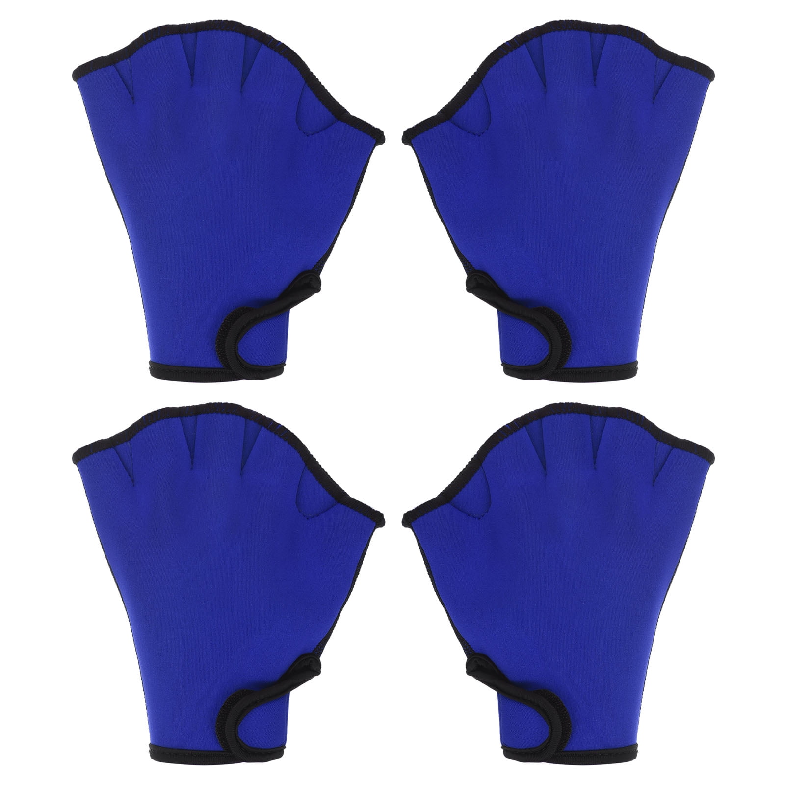 Uxcell Webbed Swim Gloves Swimming Resistance Gloves Water Resistance ...