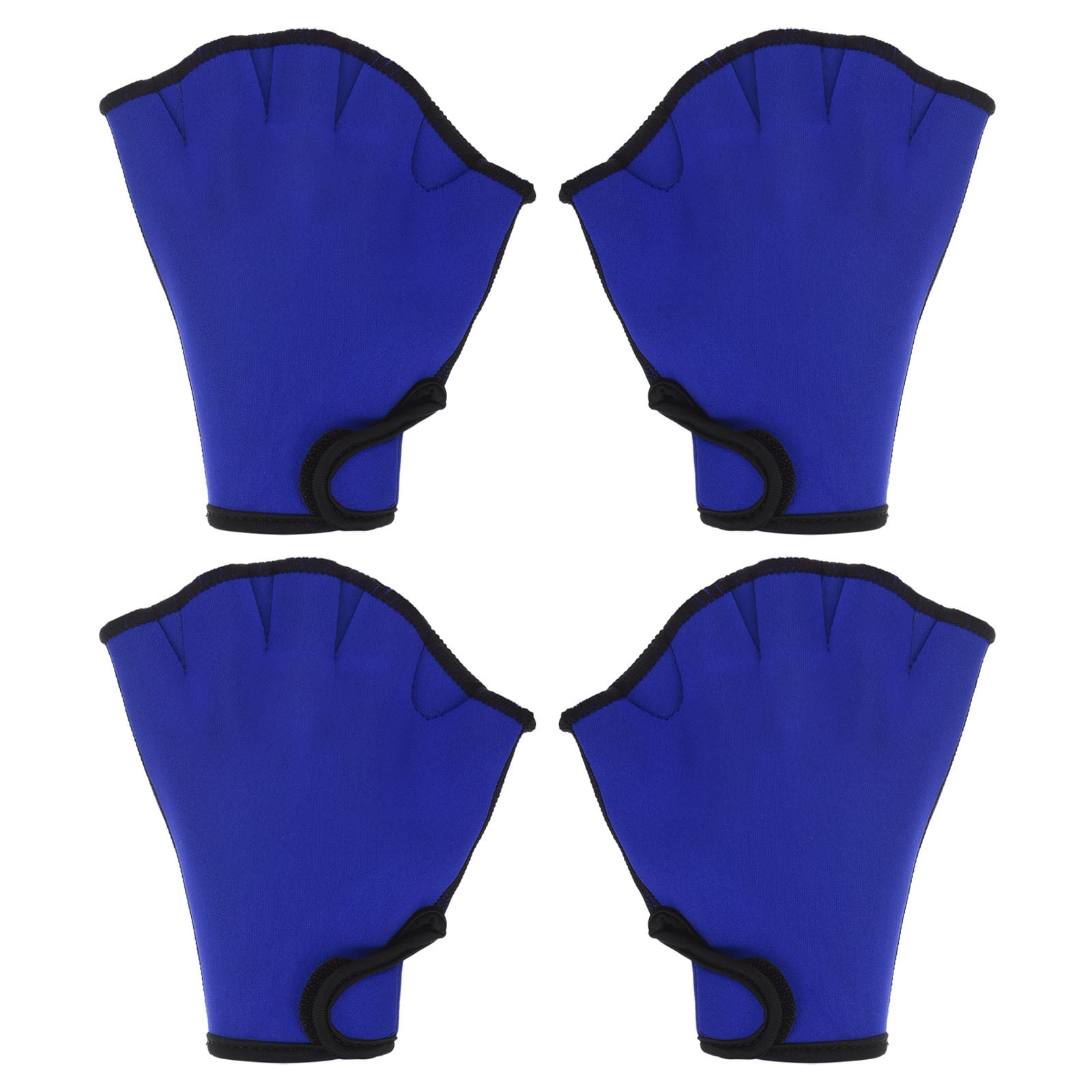 Uxcell Webbed Swim Gloves Swimming Resistance Gloves Water Resistance ...