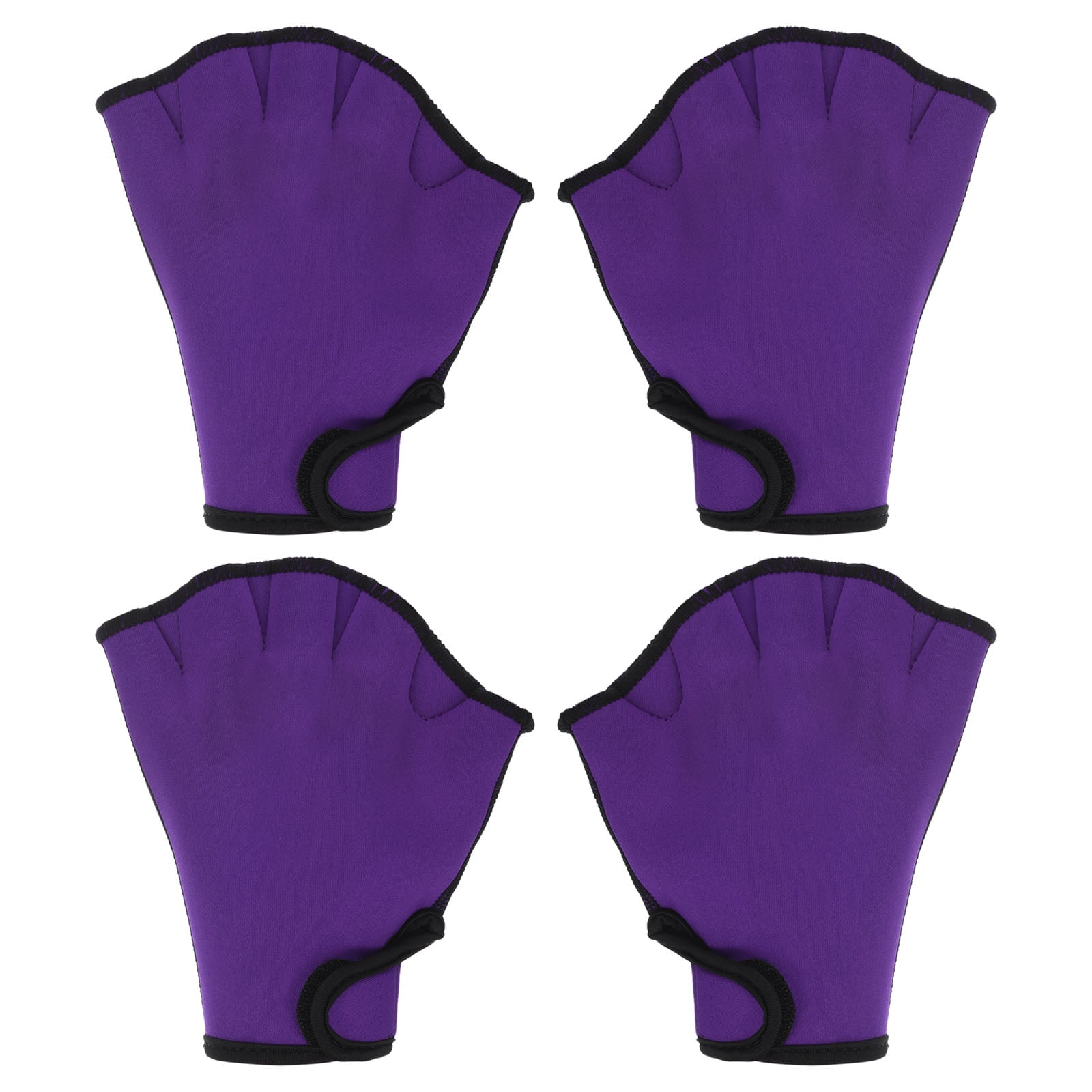 Uxcell Webbed Swim Gloves Swimming Resistance Gloves Water Resistance ...